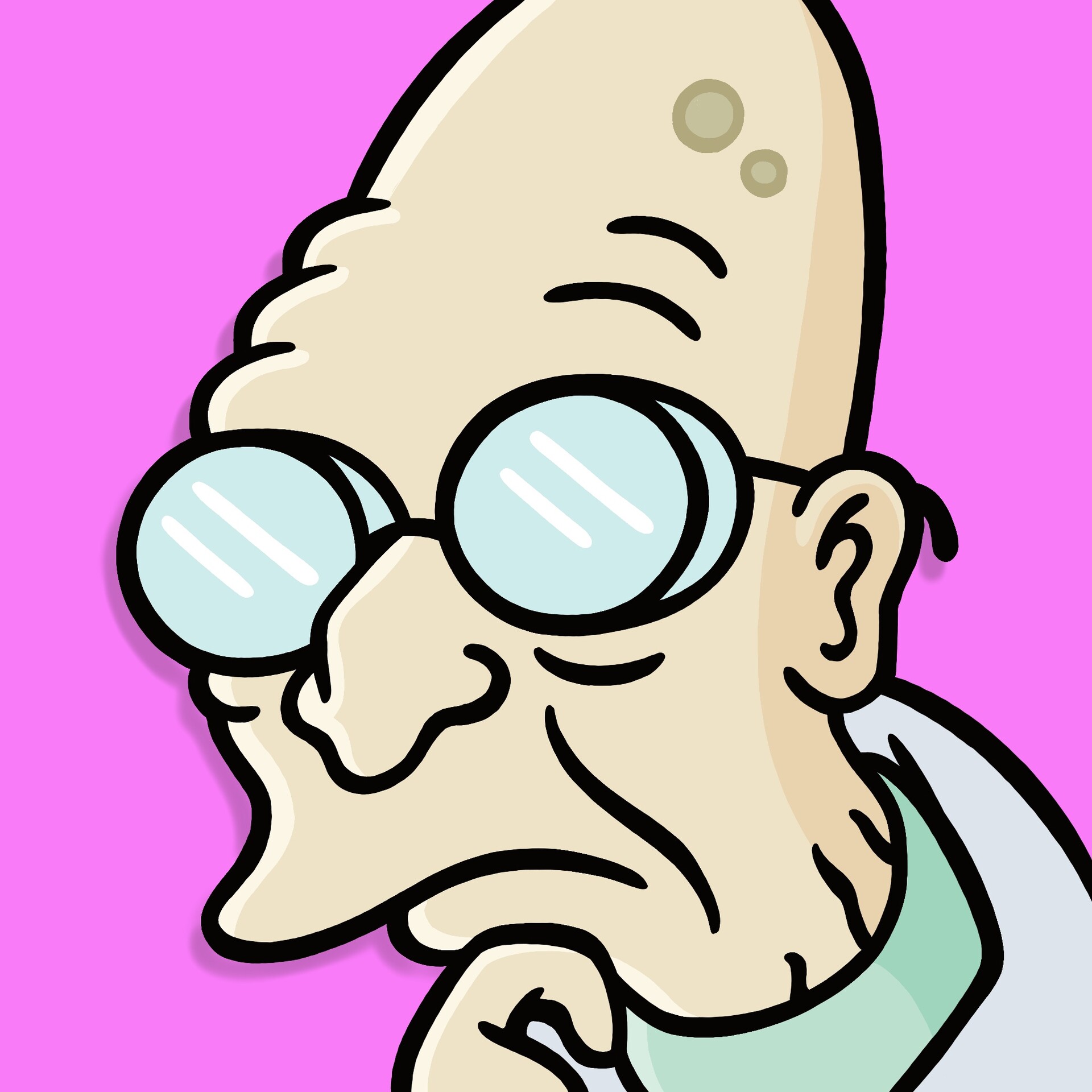 Professor Farnsworth Png