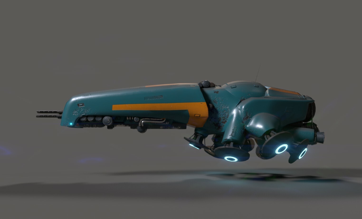 Glenn Valke - |Russian Hover tank MK II