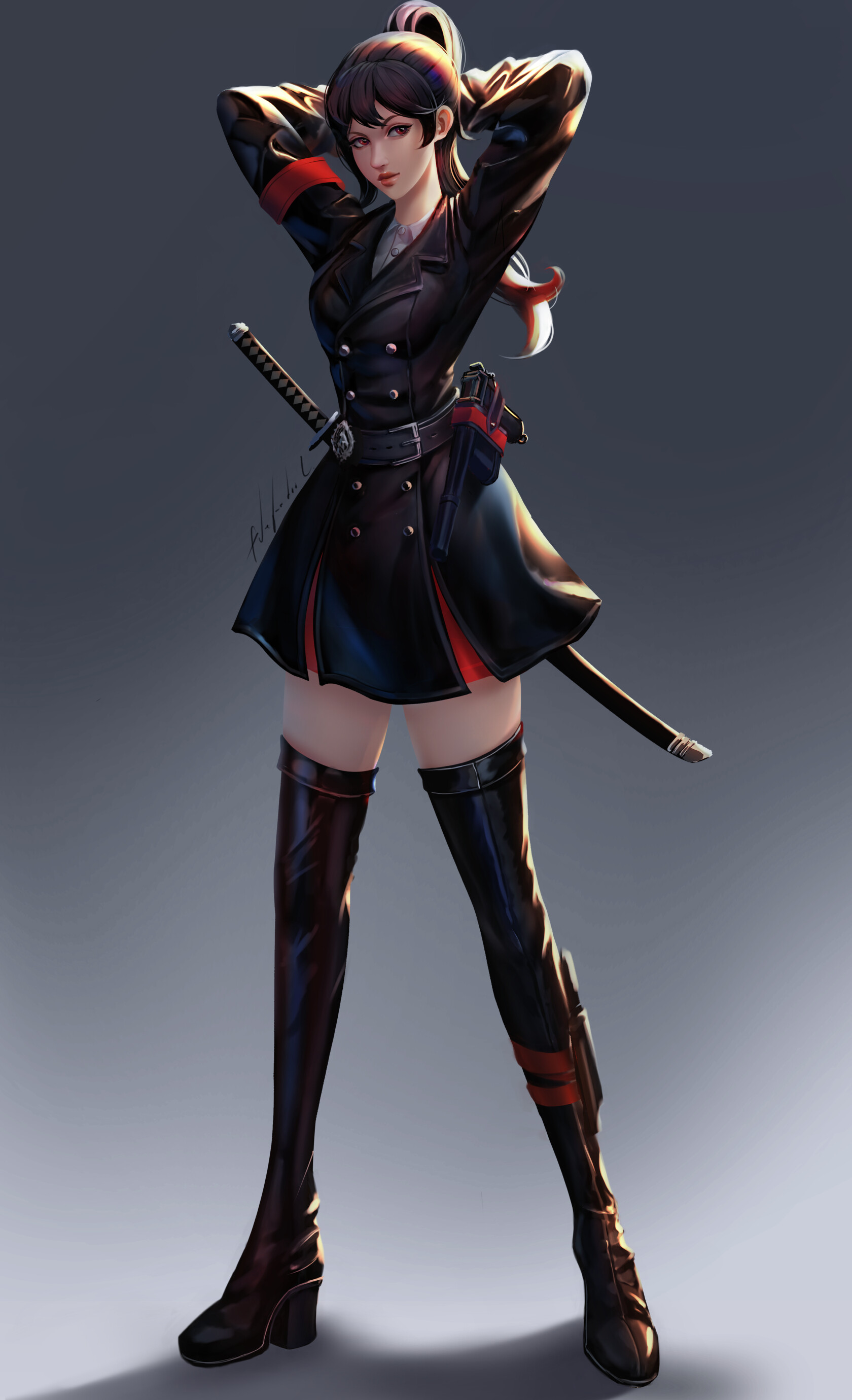 ArtStation - Airship Crew-character designs