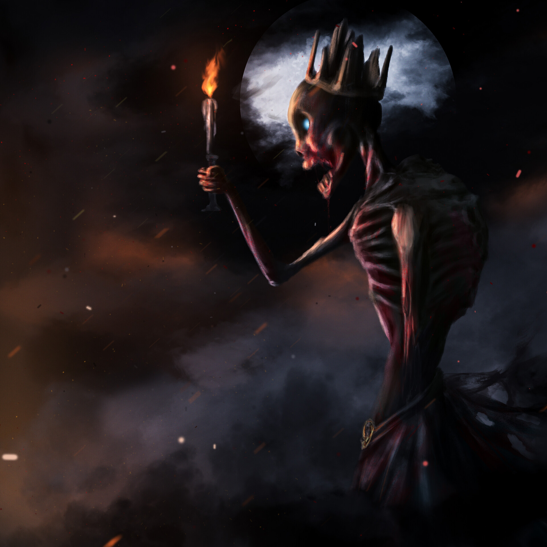 ArtStation - Crown of the undead