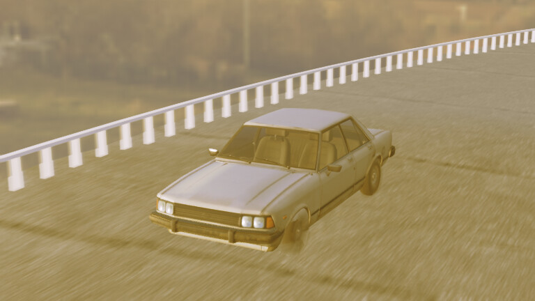 ArtStation - Car Animation