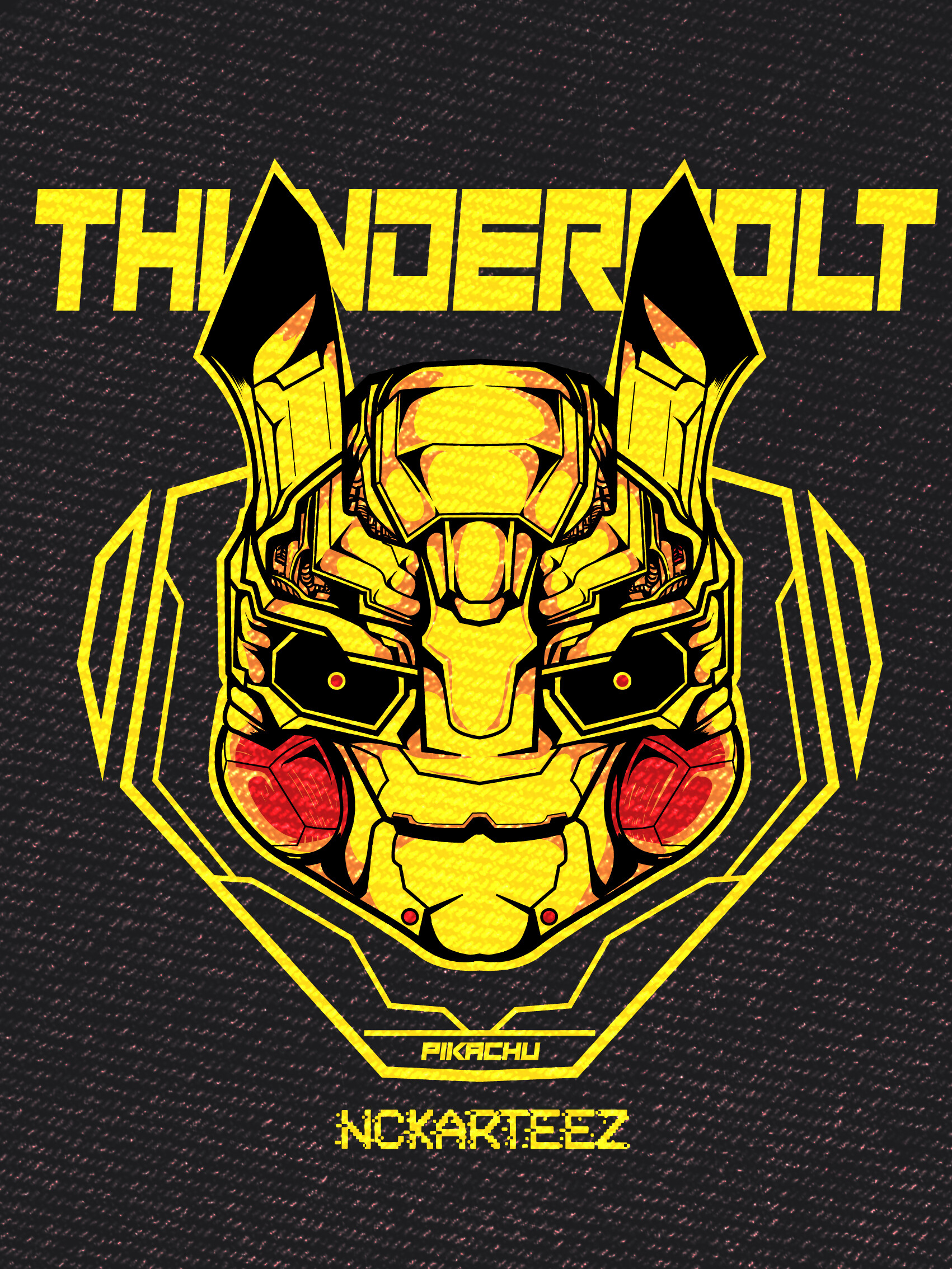 ArtStation - THUNDERBOLT