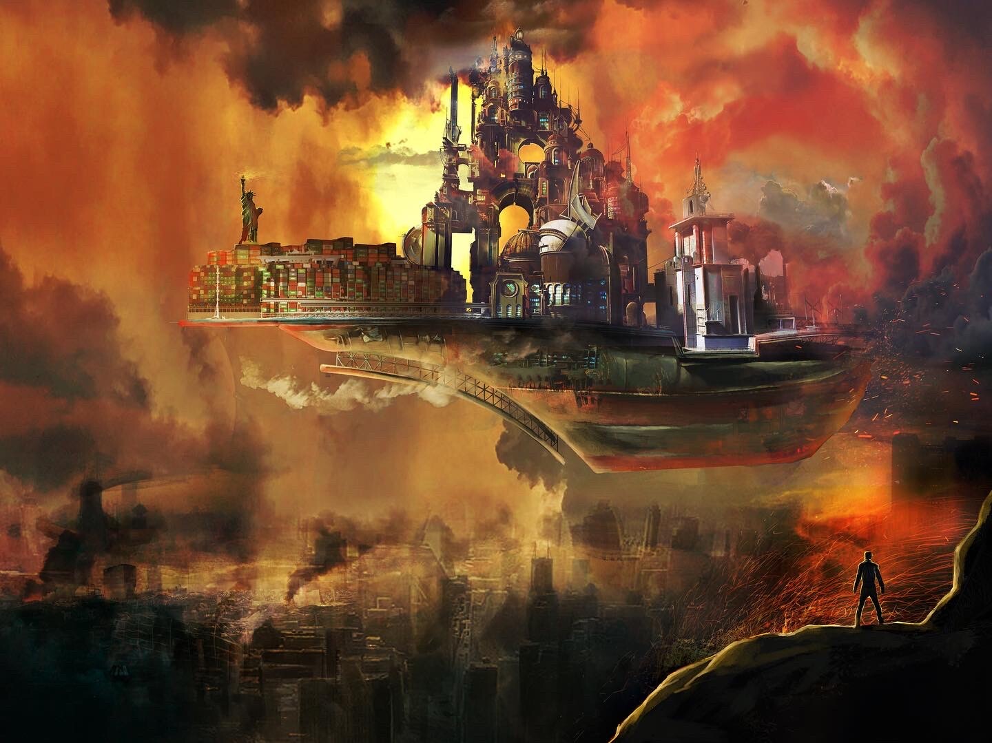 ArtStation - Last man standing