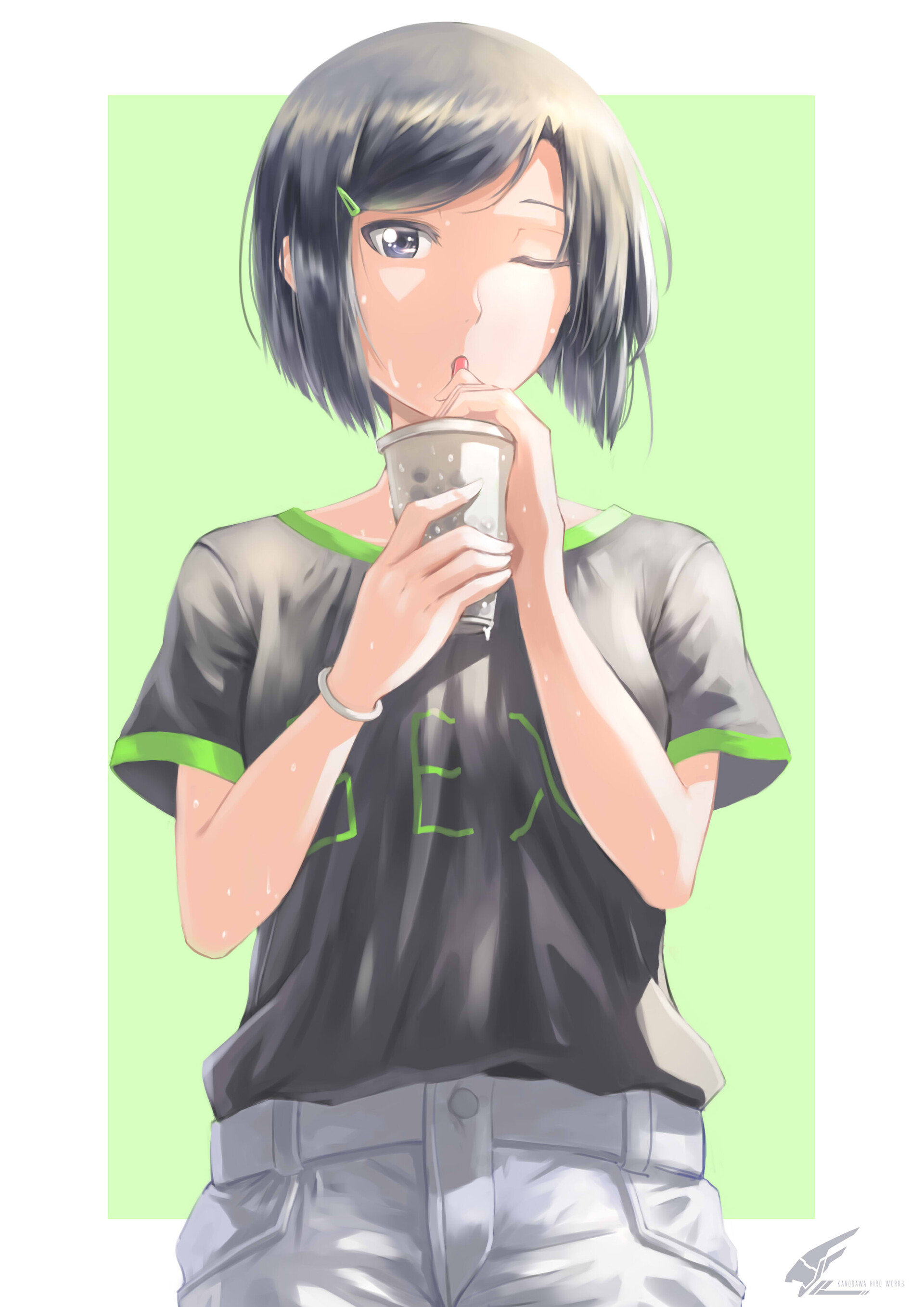ArtStation - Drinking Boba