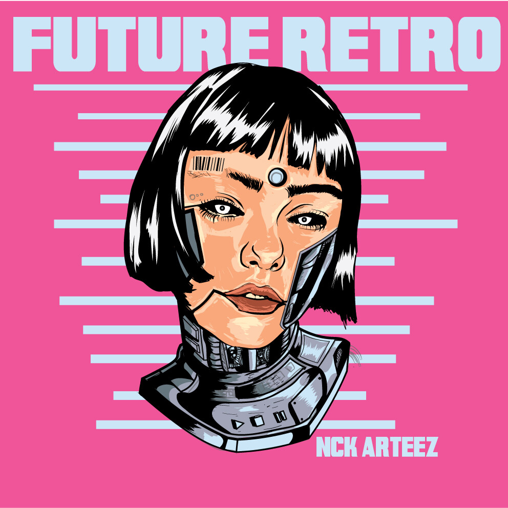 ArtStation - future retro