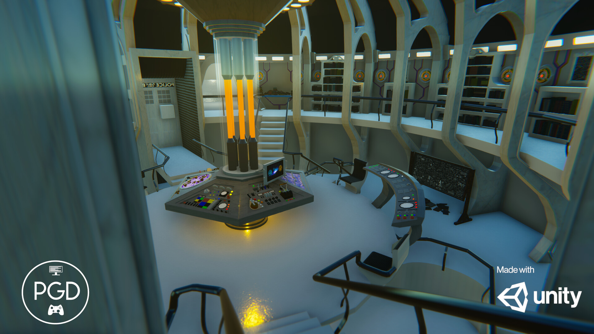 11th Doctor Tardis Console