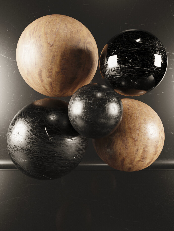 ArtStation - Textures and Materials