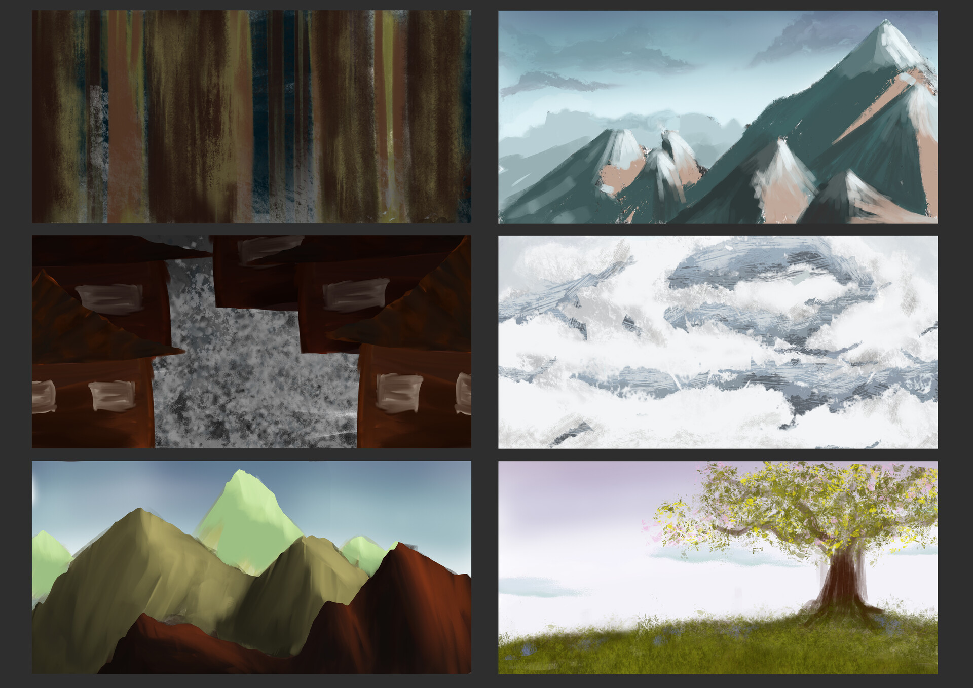 ArtStation - Vignettes