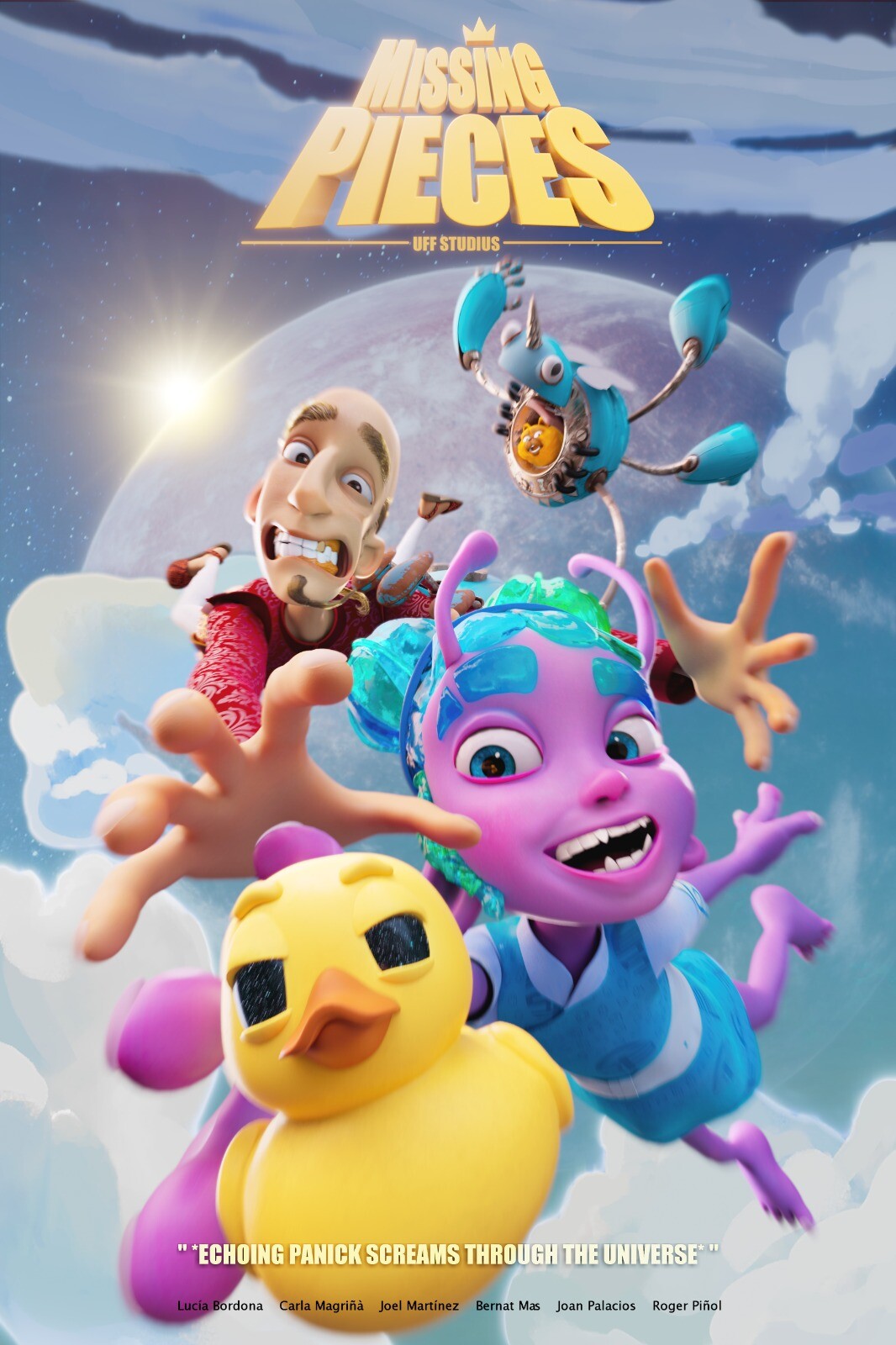 ArtStation - Missing Pieces - Poster