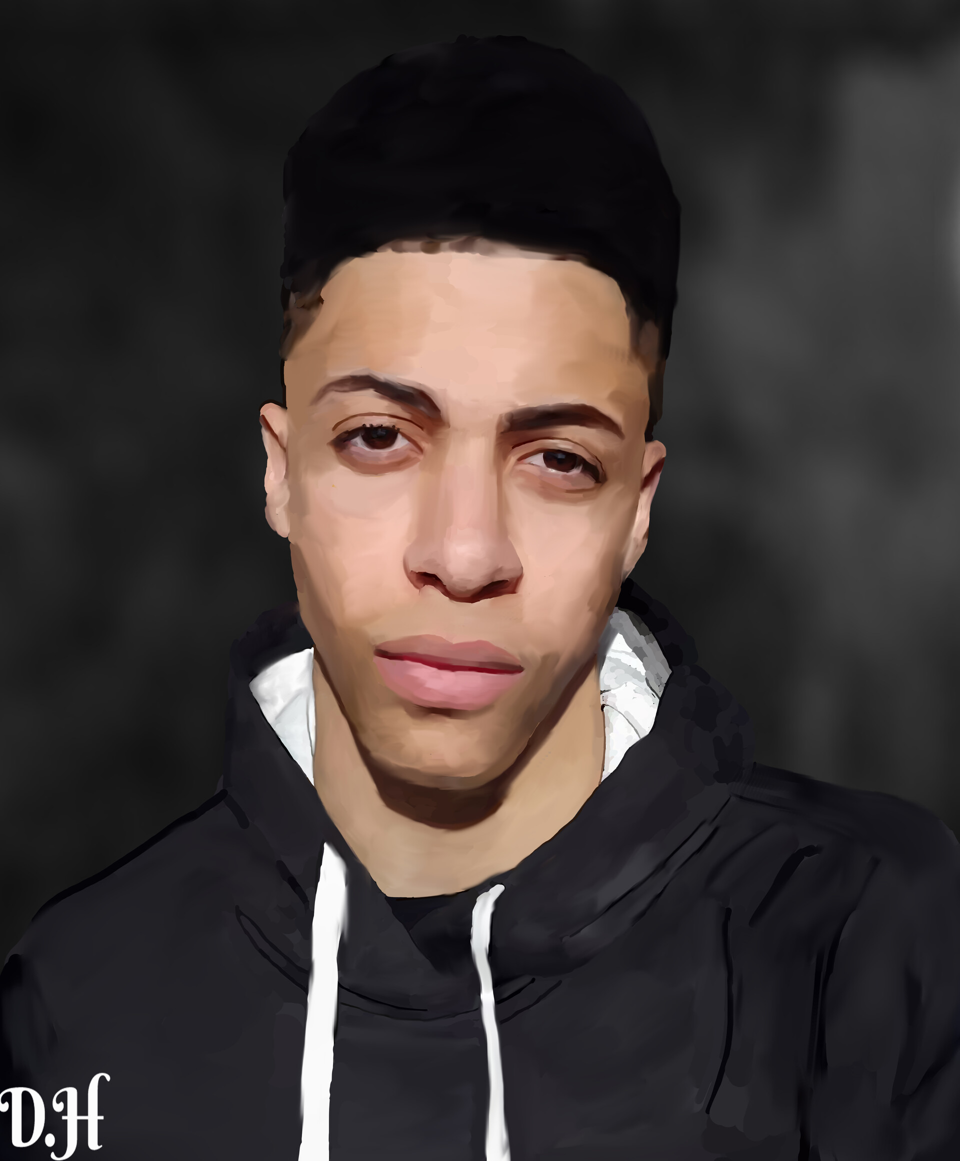 ArtStation - Portrait Man #4 - Myth