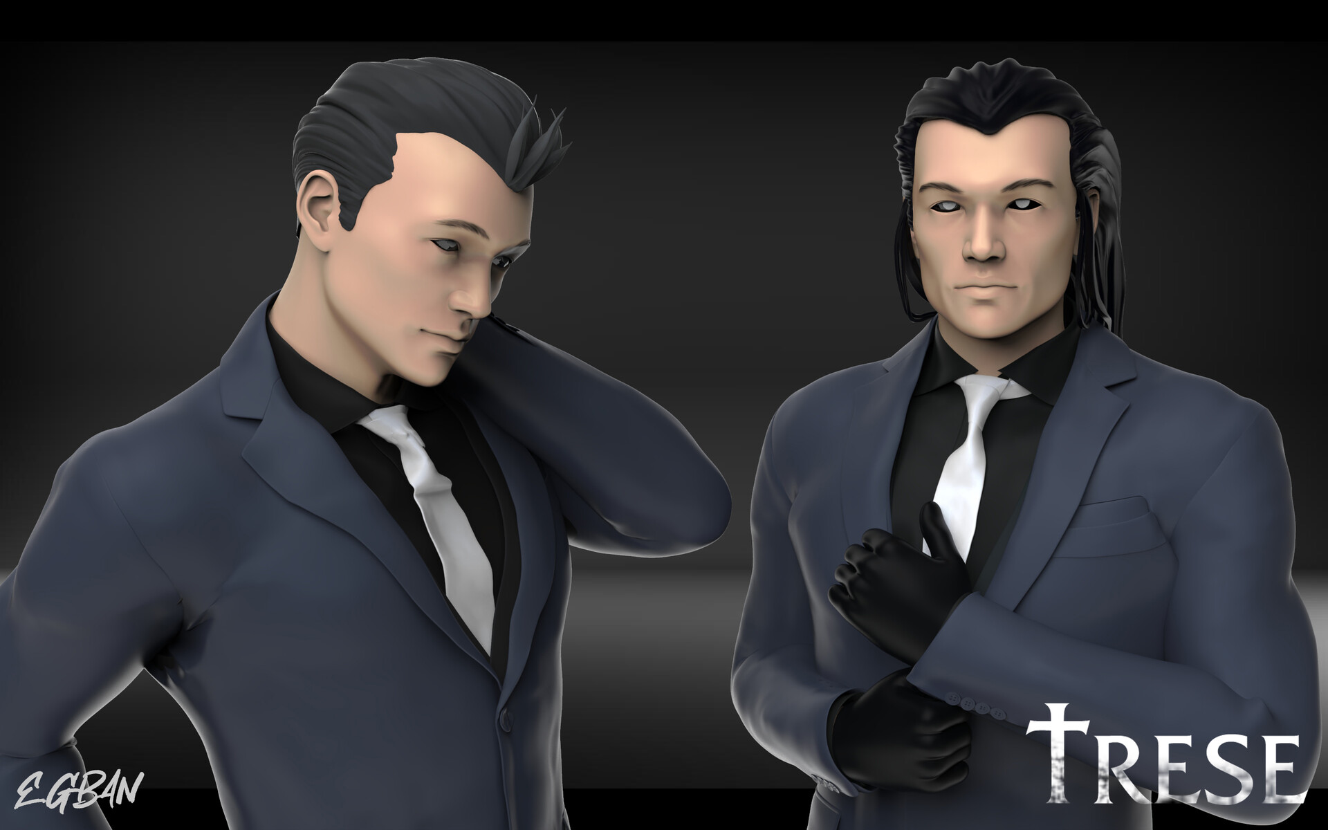 ArtStation - Crispin at Basilio Trese