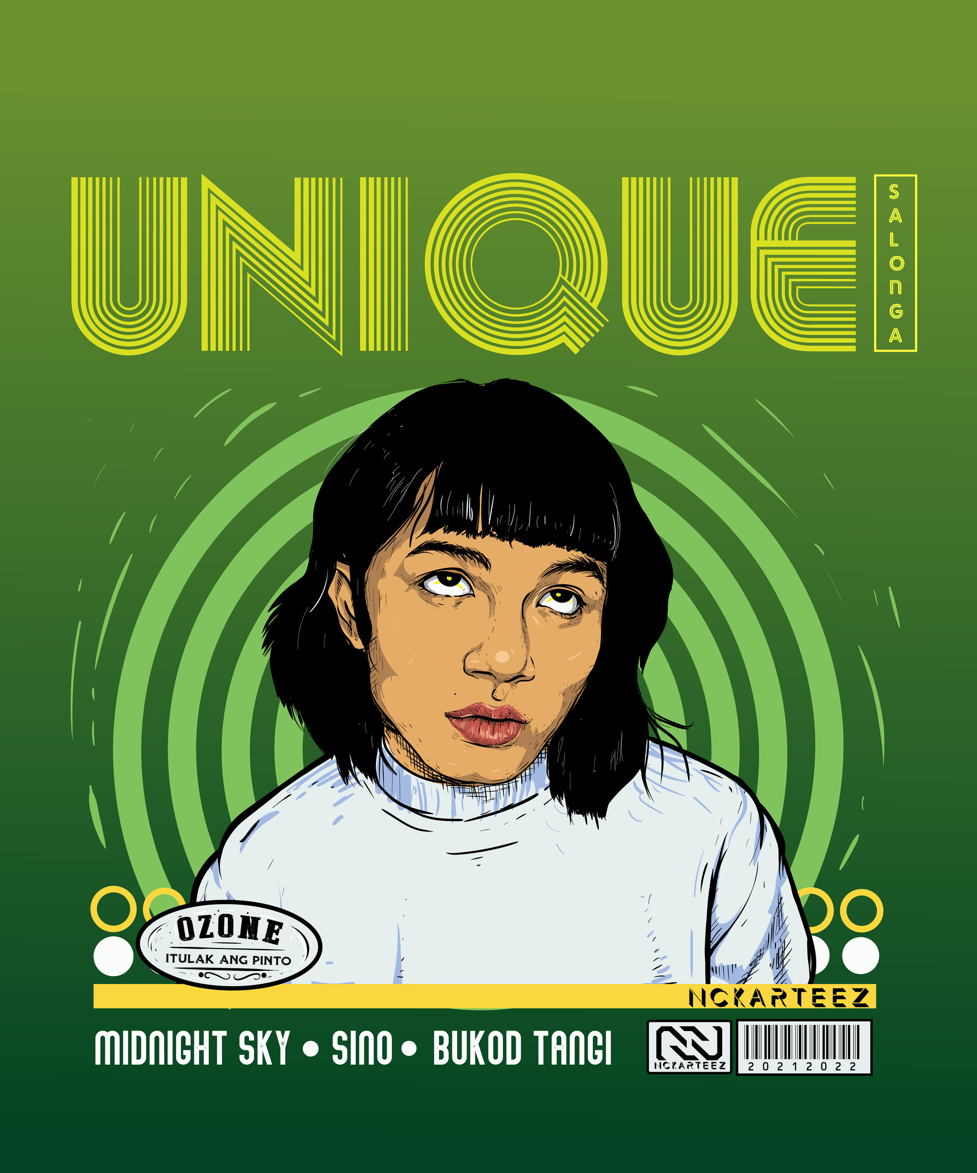 ArtStation - UNIQUE SALONGA