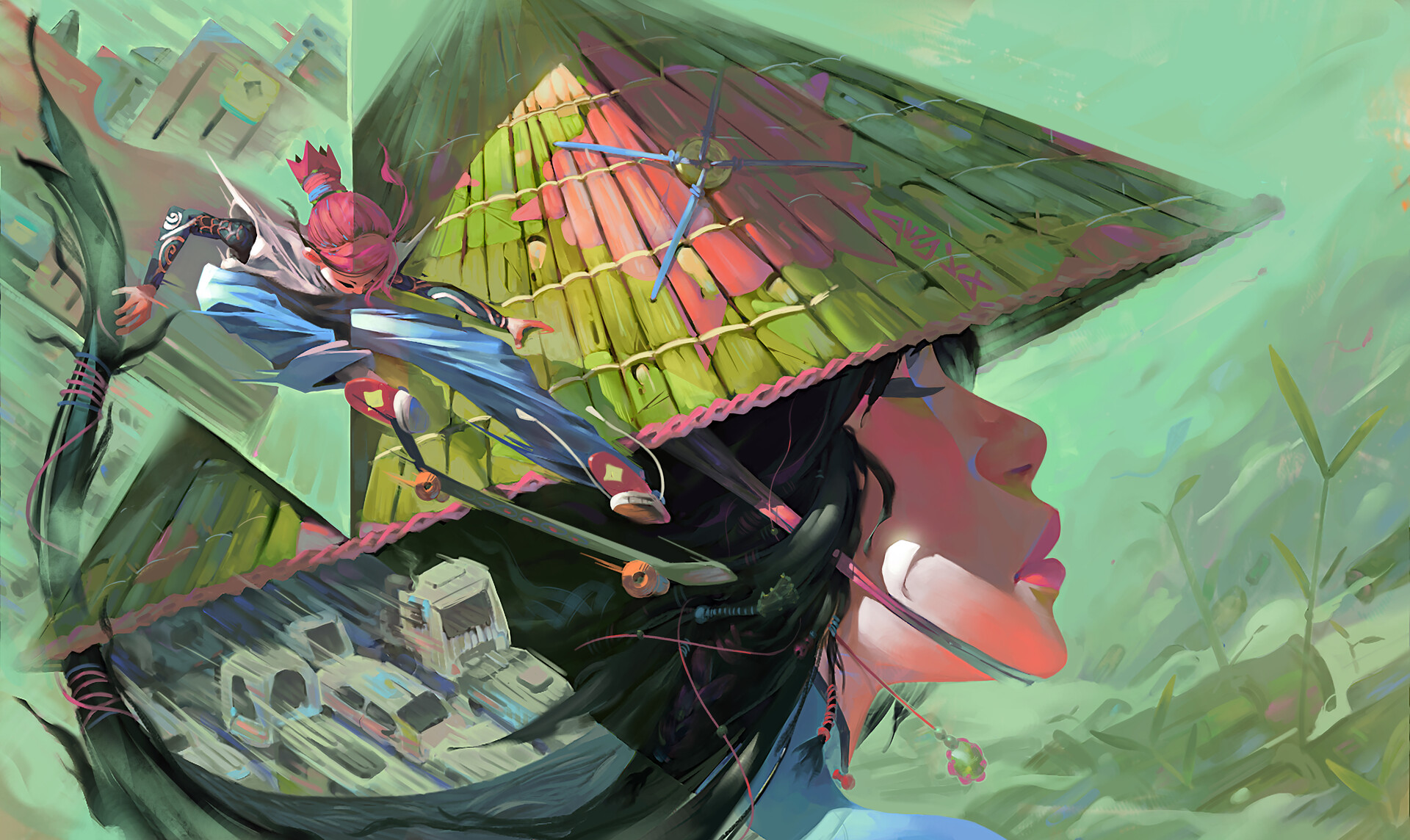 ArtStation - Contrast