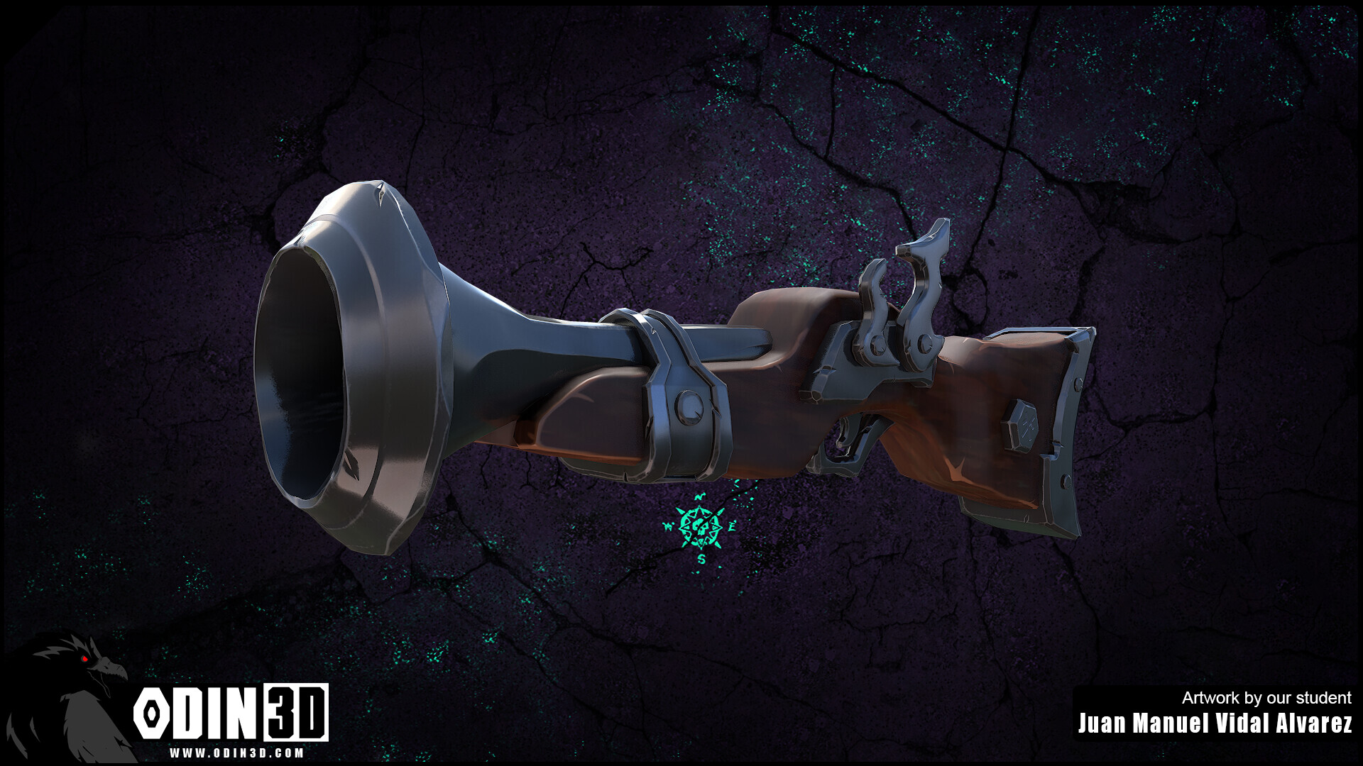 Odin3D Students - O3D | BLUNDERBUSS | JUAN MANUEL VIDAL ALVAREZ