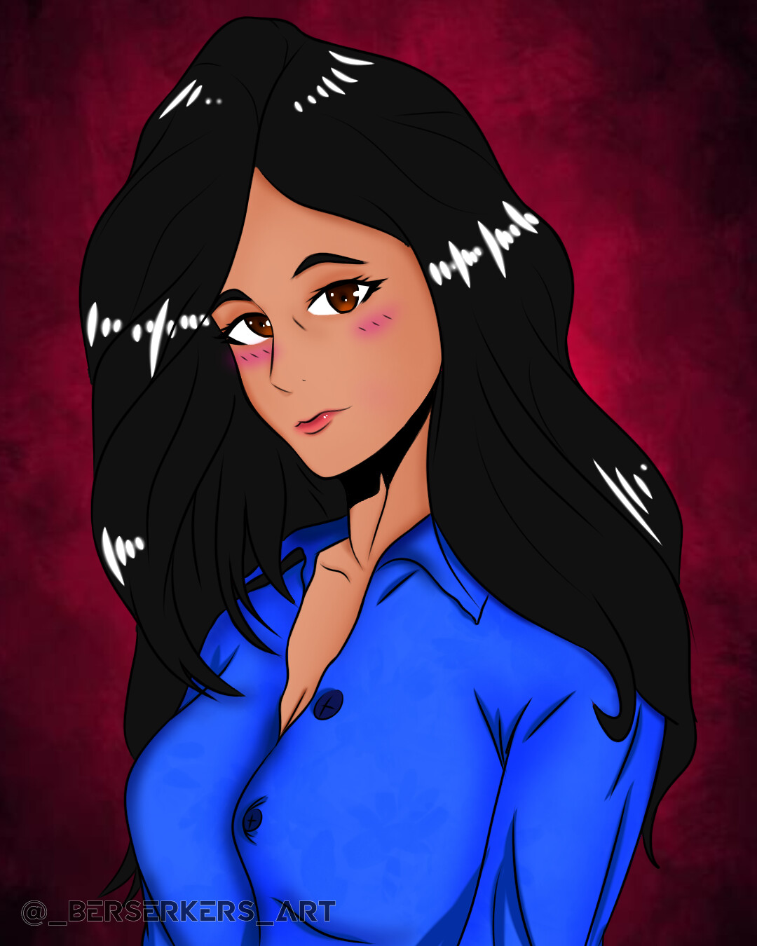 ArtStation - Original character Bryce