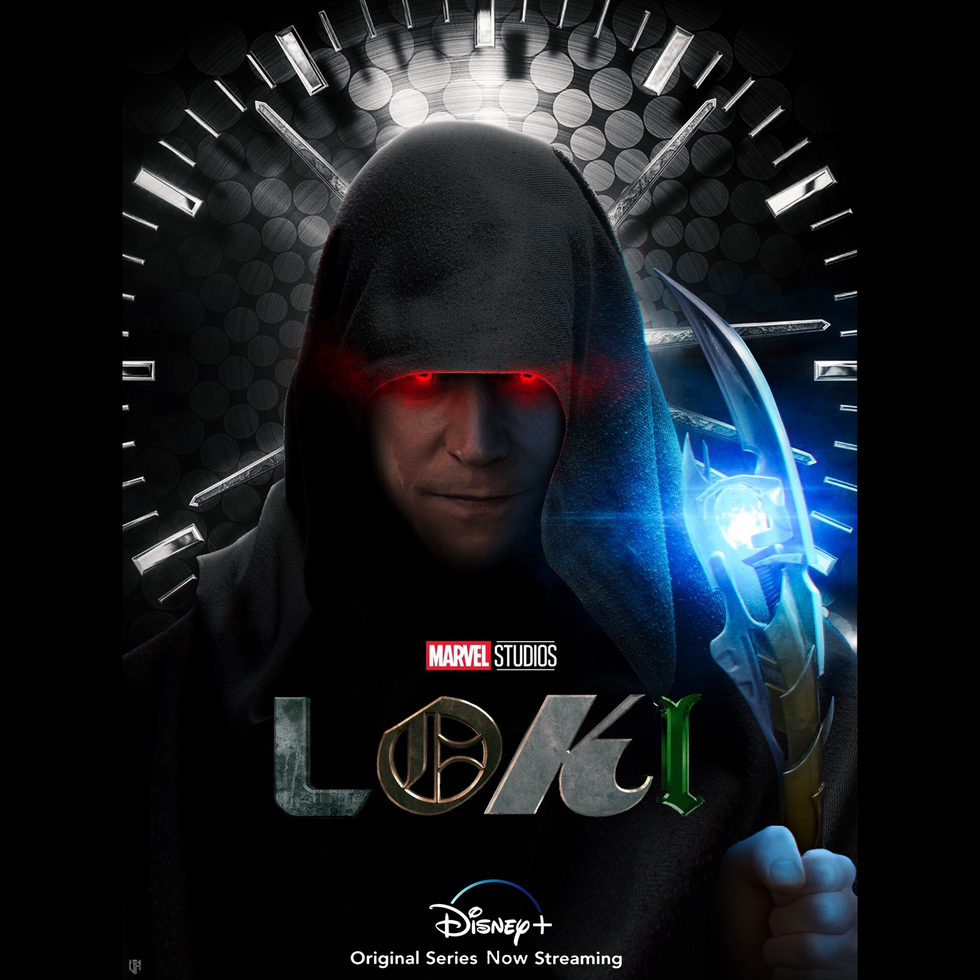 ArtStation - Evil Loki