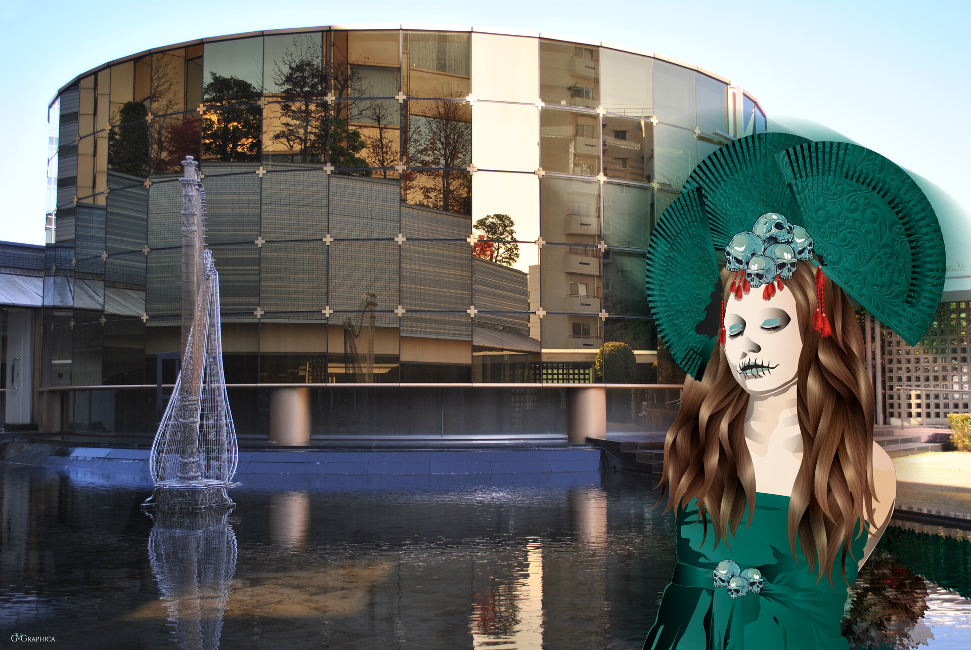 ArtStation - The Pale Horse - Death