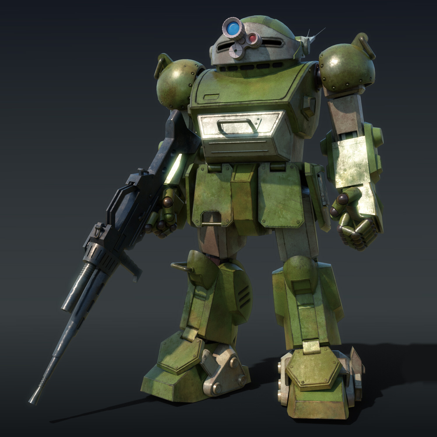 ArtStation - Scope Dog