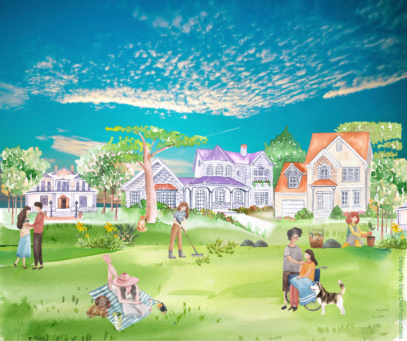 ArtStation - Summer's Day