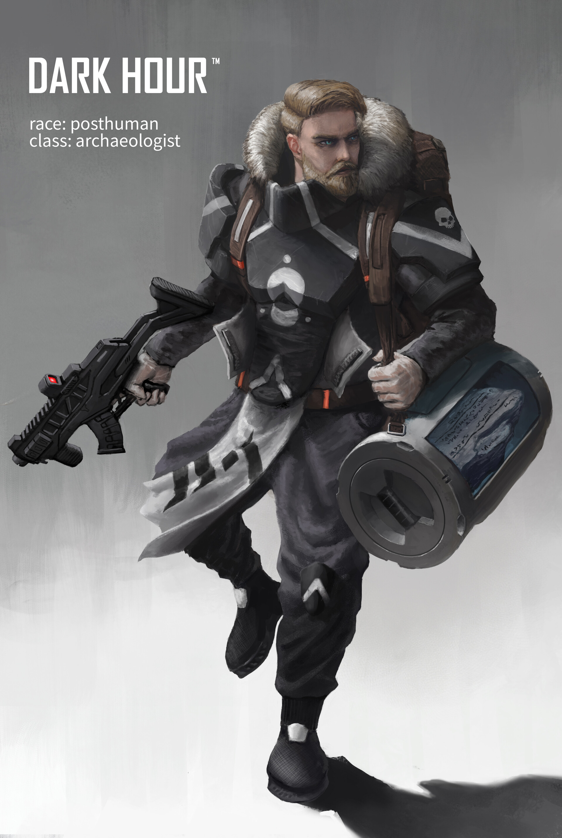 ArtStation - DARK HOUR CHARACTER ART4