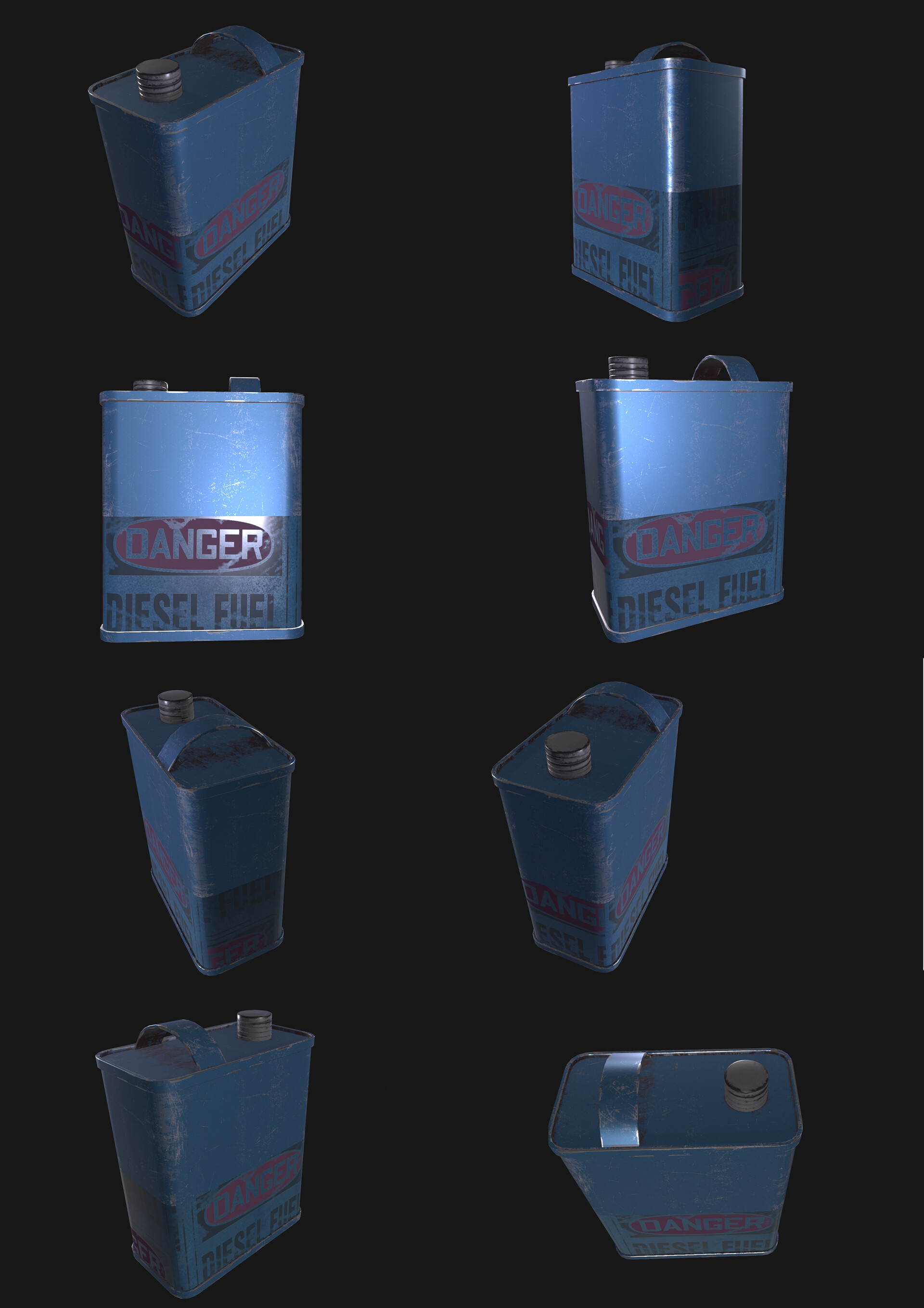 ArtStation - Diesel fuel