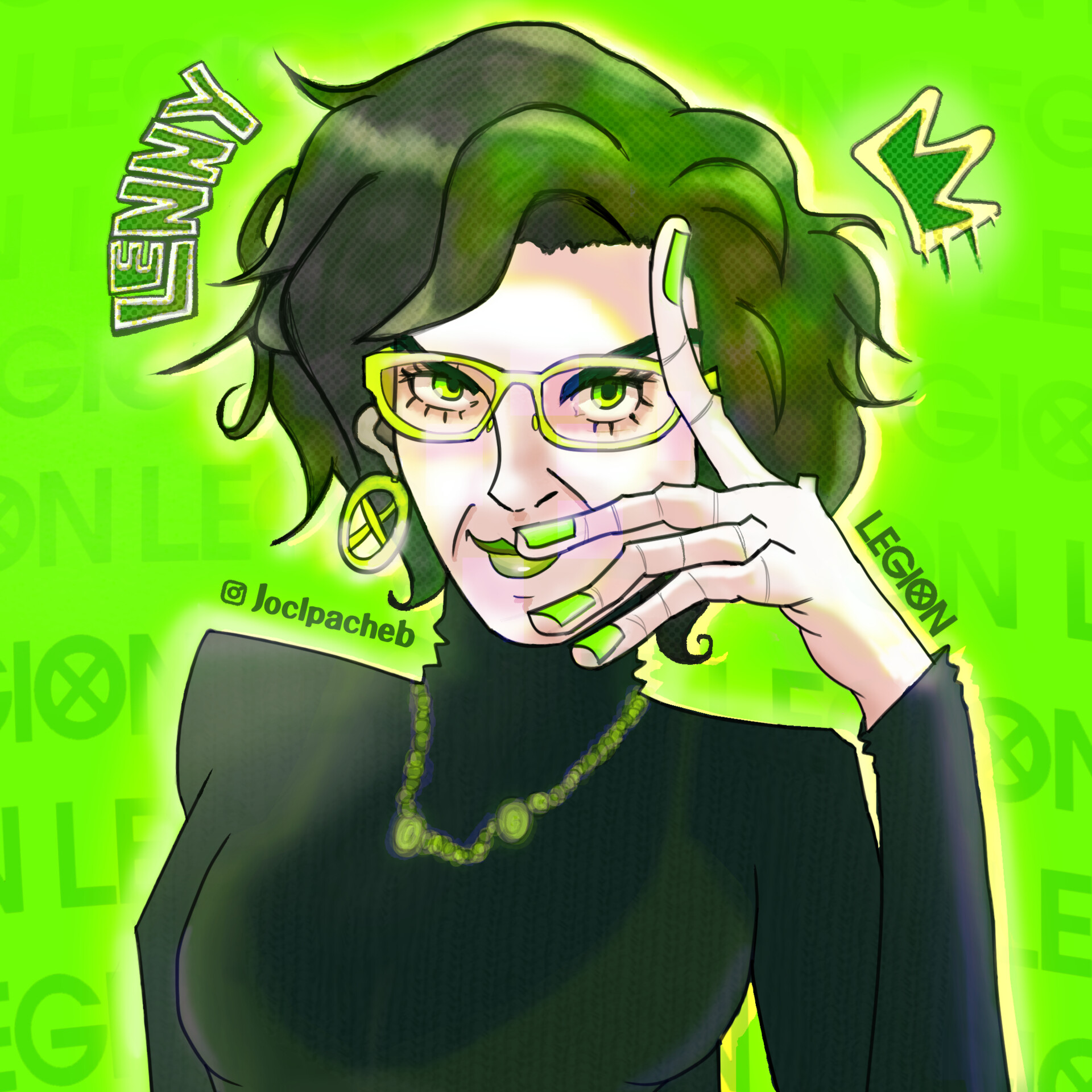 ArtStation - Legion FX's Lenny Busker Fanart