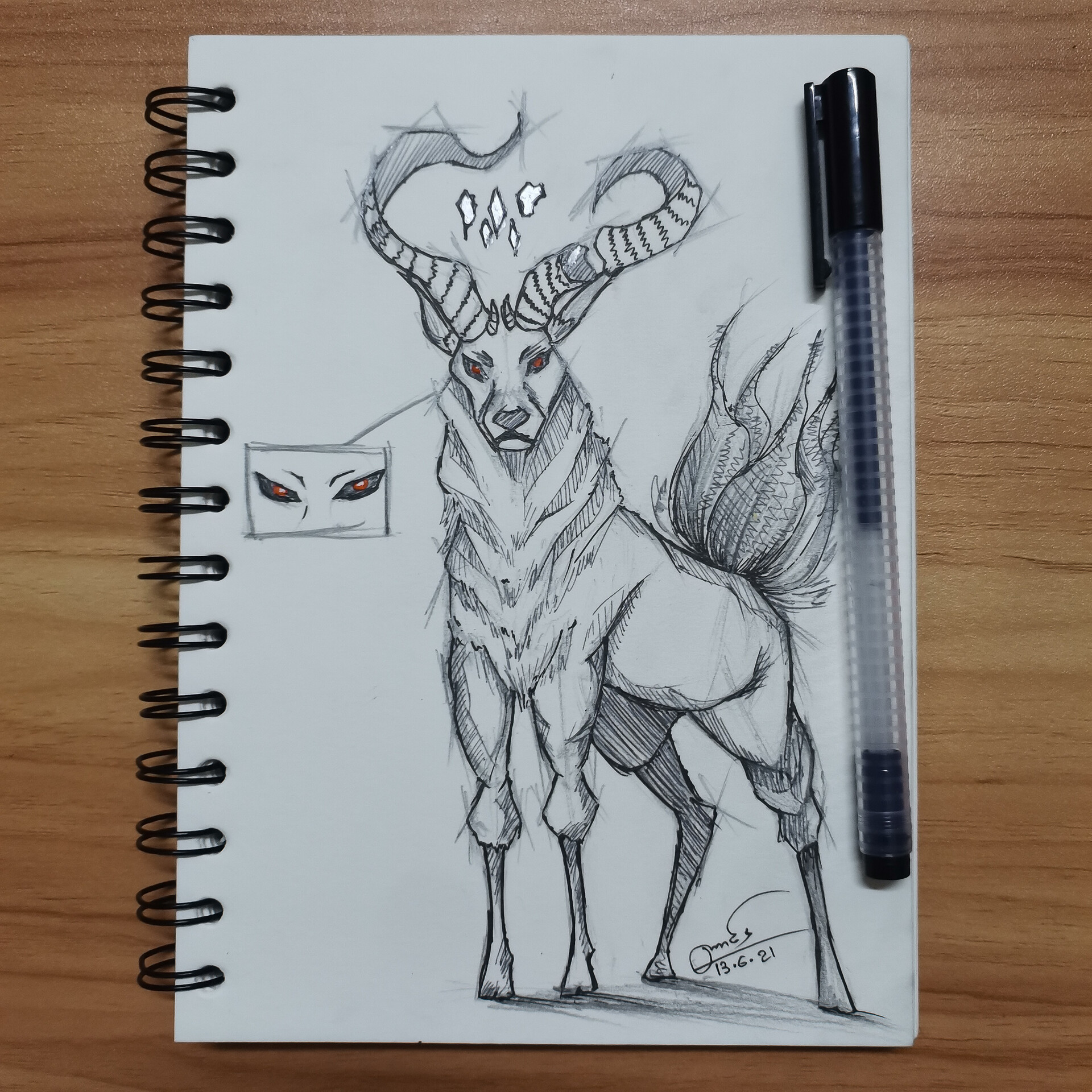 beautiful creature drawing