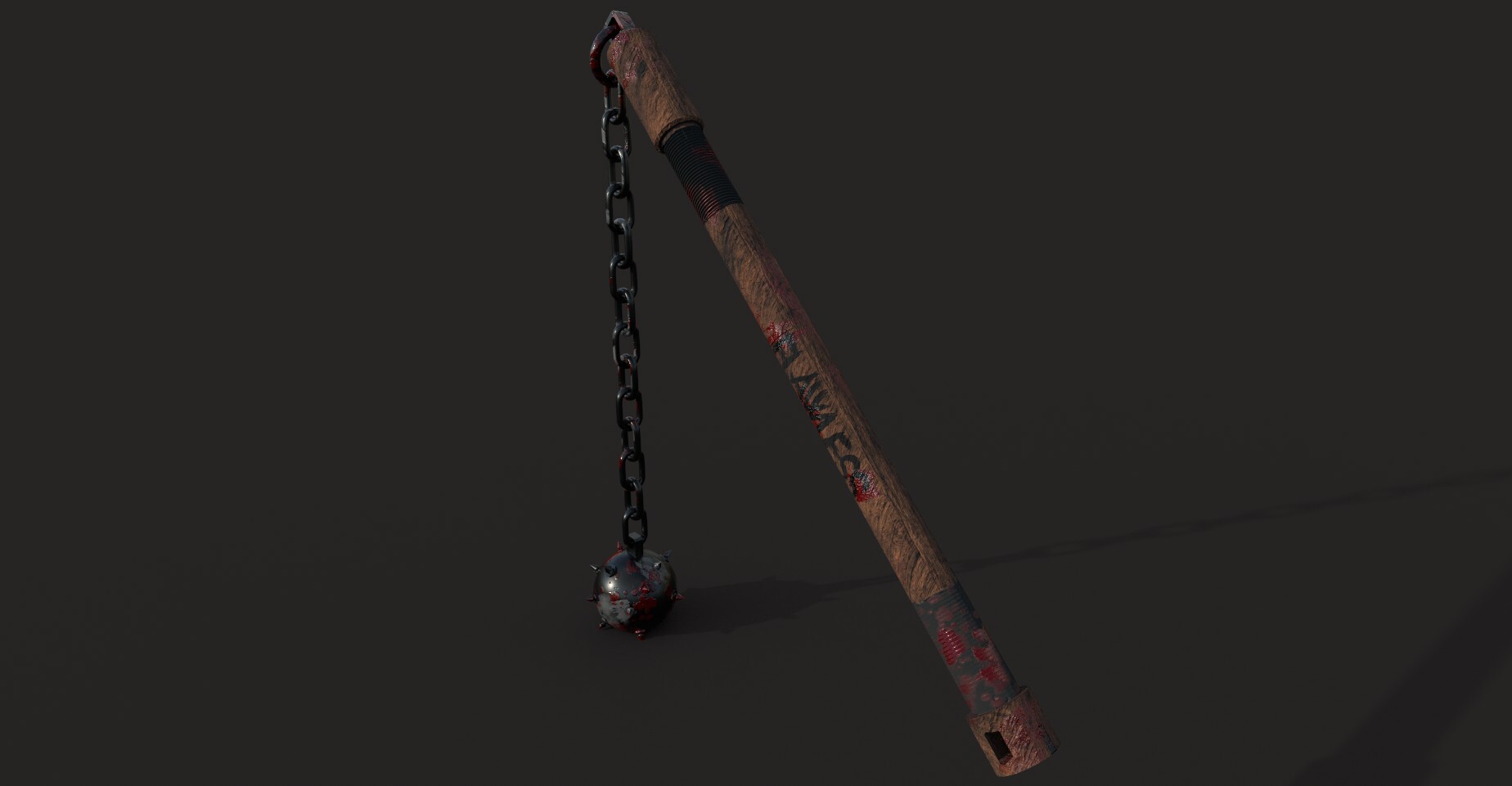 balaji - zombie apocalypse theme based weapon