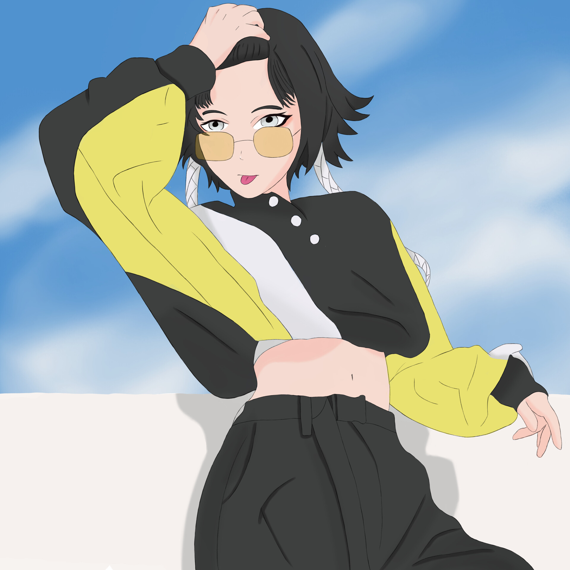 ArtStation - Soi Fon