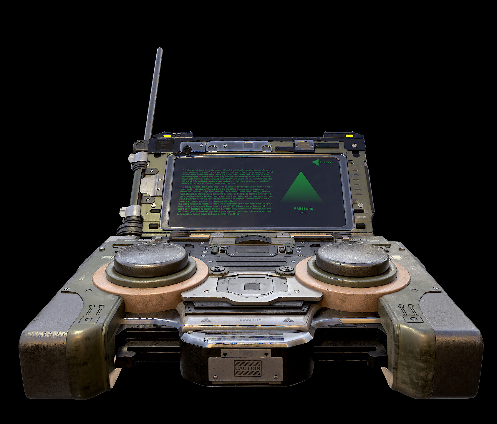 sayan dutta - Remote control Props