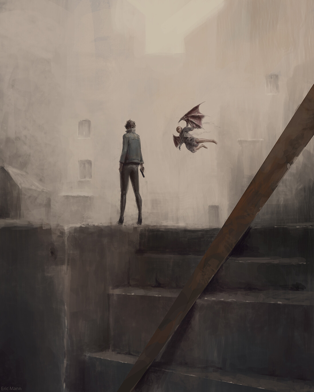 ArtStation - Evil spirit