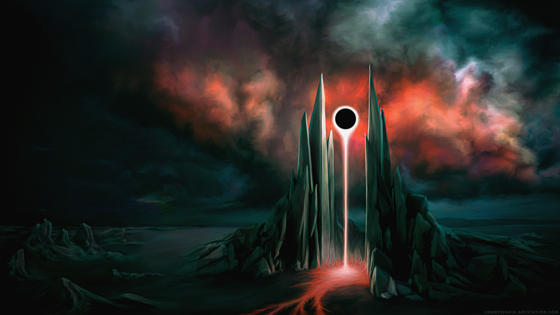 ArtStation - Black Sun