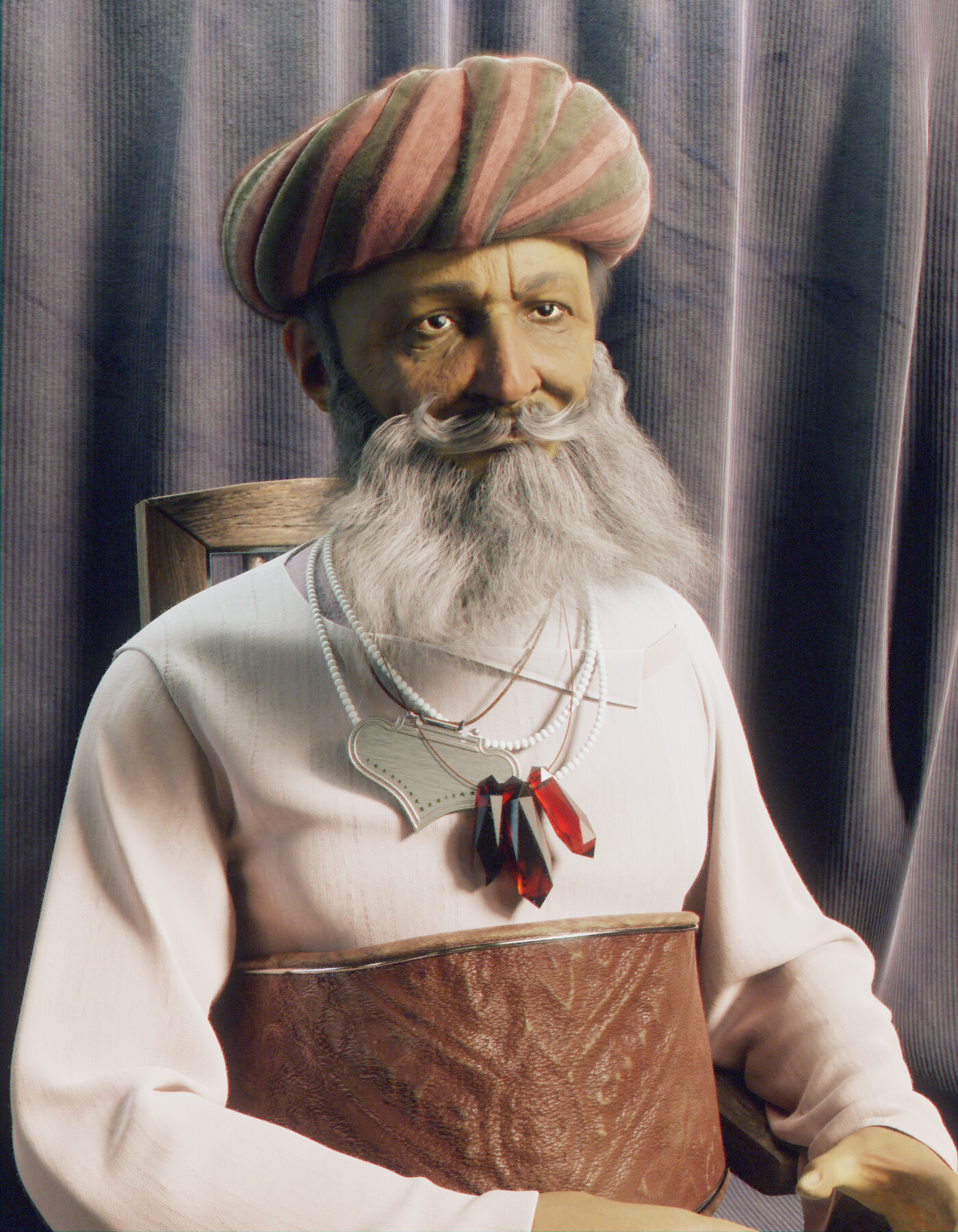 ArtStation - Indian man