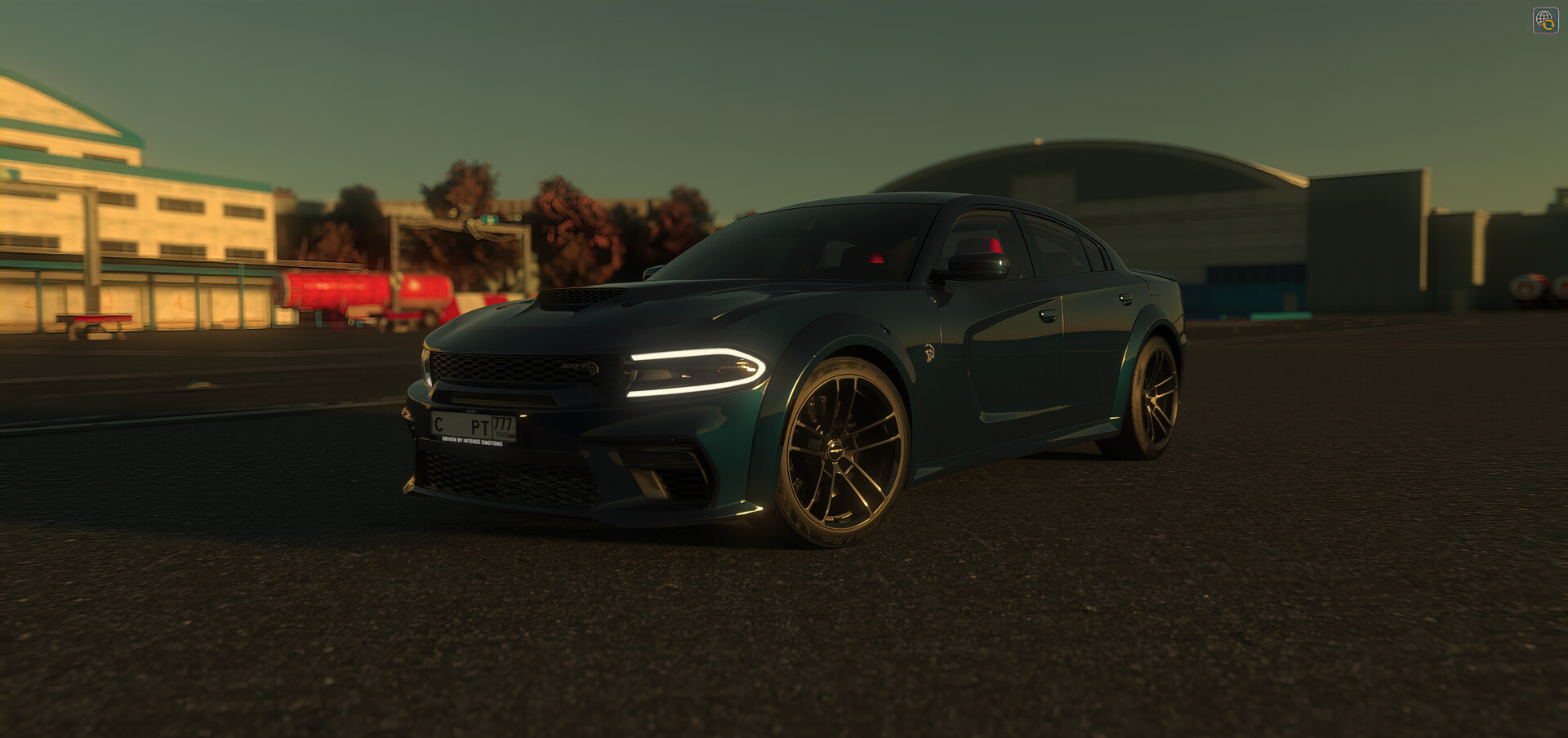 JV. Design - Dodge SRT 2018