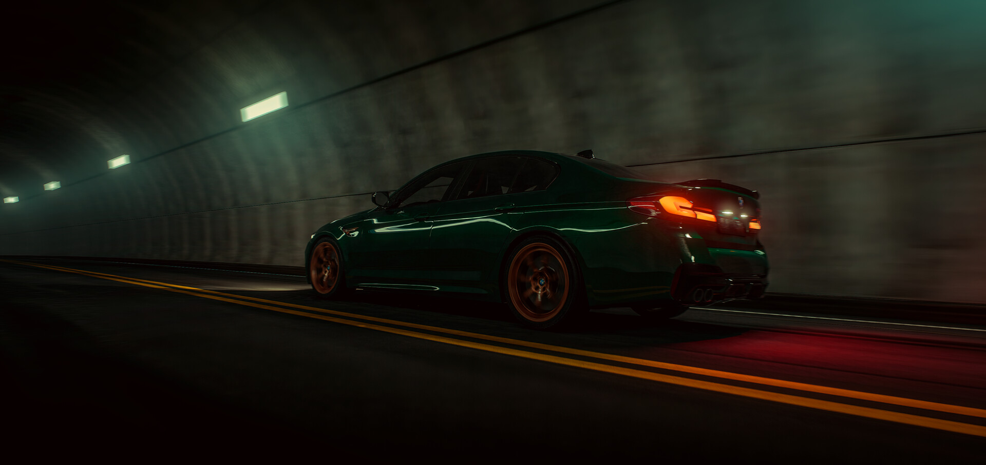 ArtStation - BMW M5 CS 2021