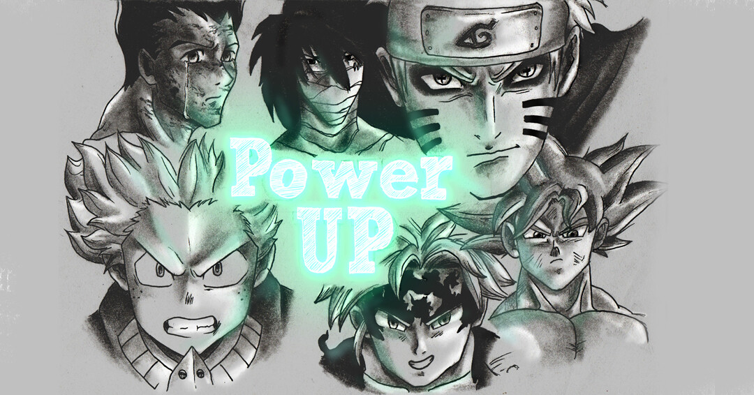 ArtStation - Power UP!