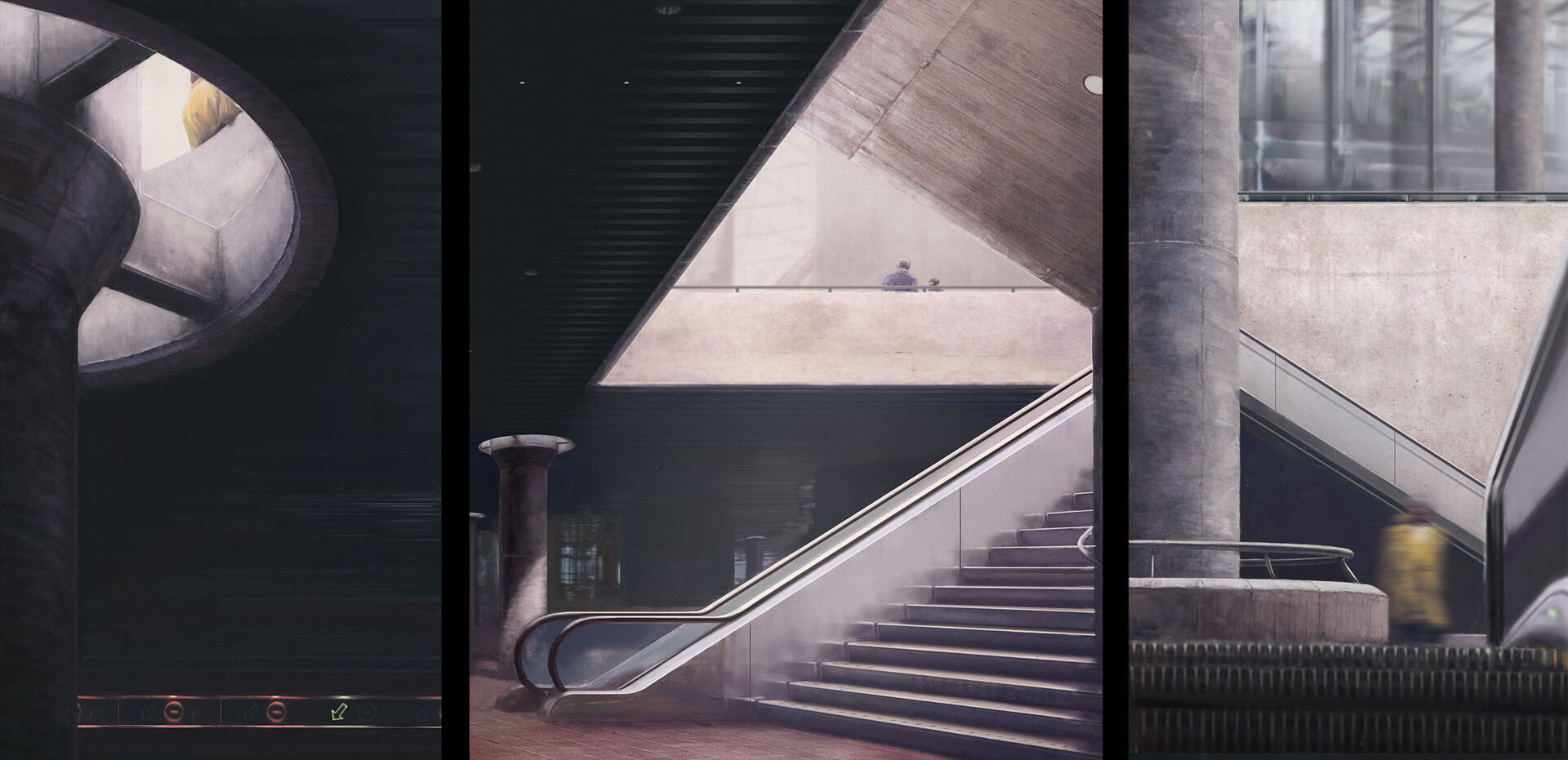 ArtStation - tryptich