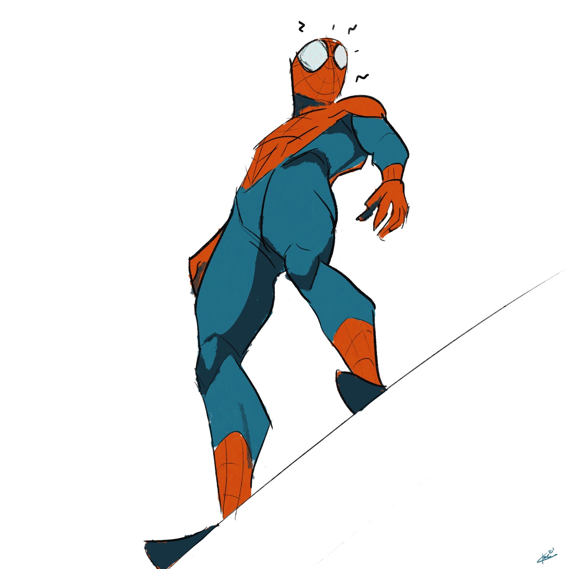 ArtStation - Spidey Sense