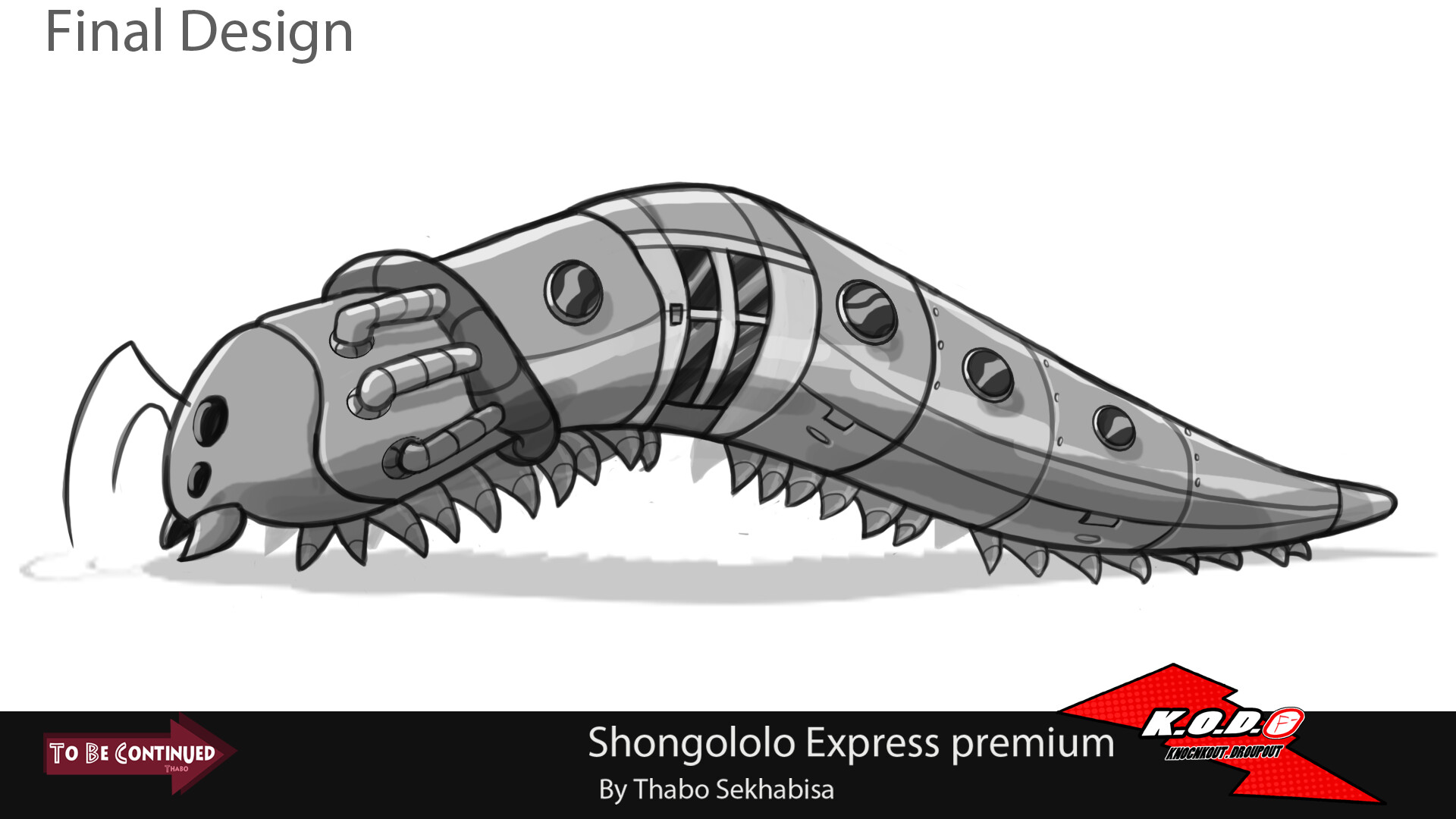 ArtStation - Shongololo express