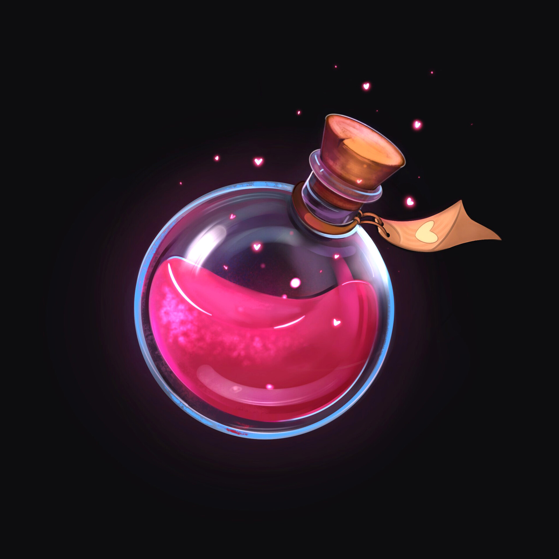 ArtStation - Would you like a bottle of magic potion?