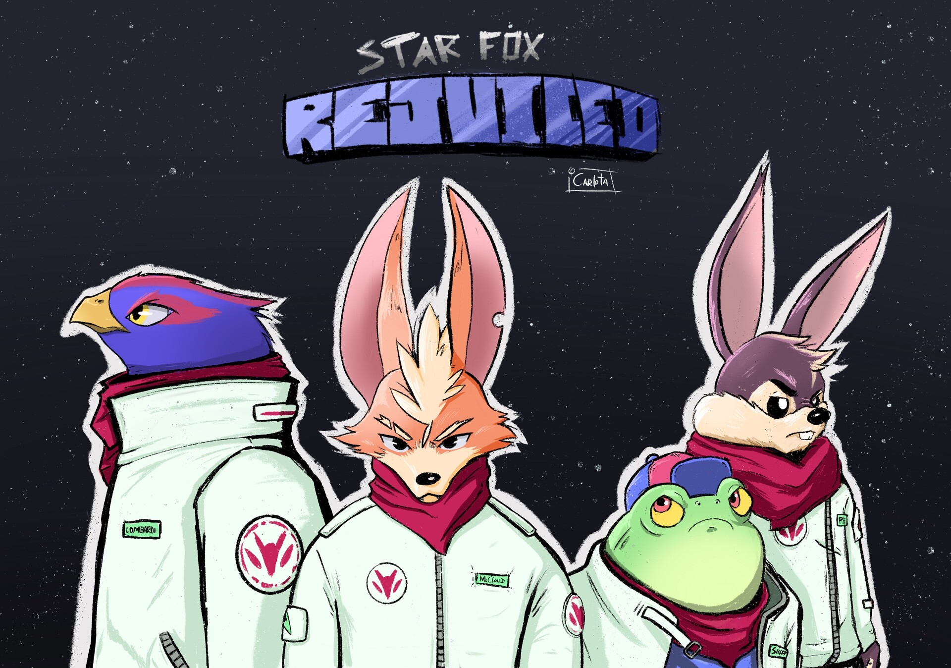 ArtStation - Starfox REJUICED