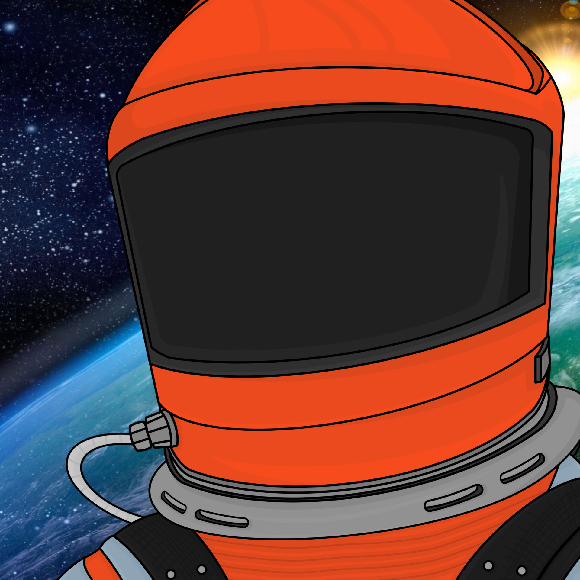 ArtStation - ‘2001: A Space Odyssey’ Space Suit