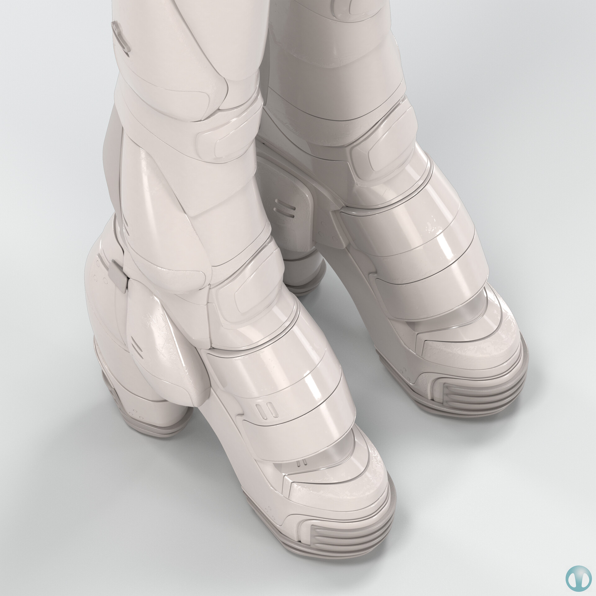 ArtStation - Fantasy Shoes