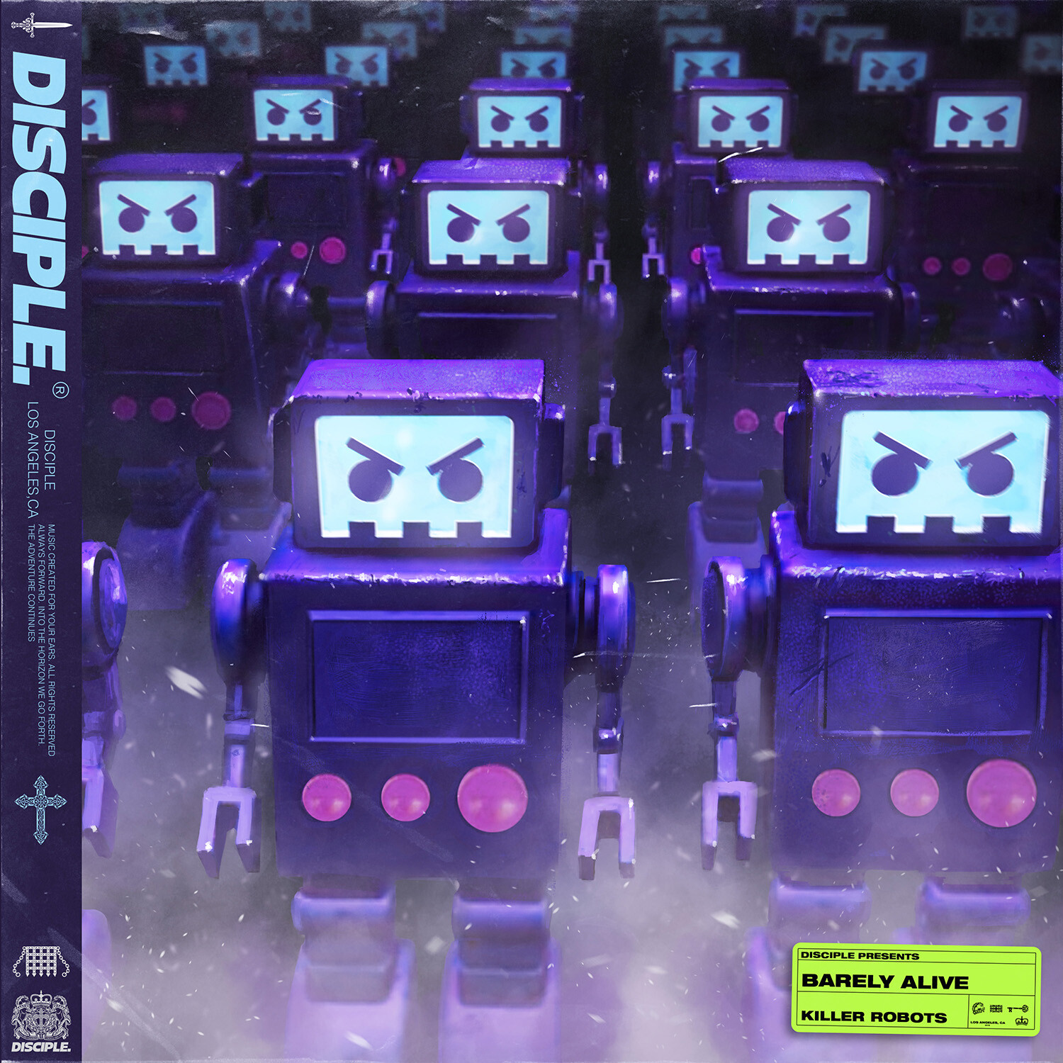 ArtStation - Killer Robots