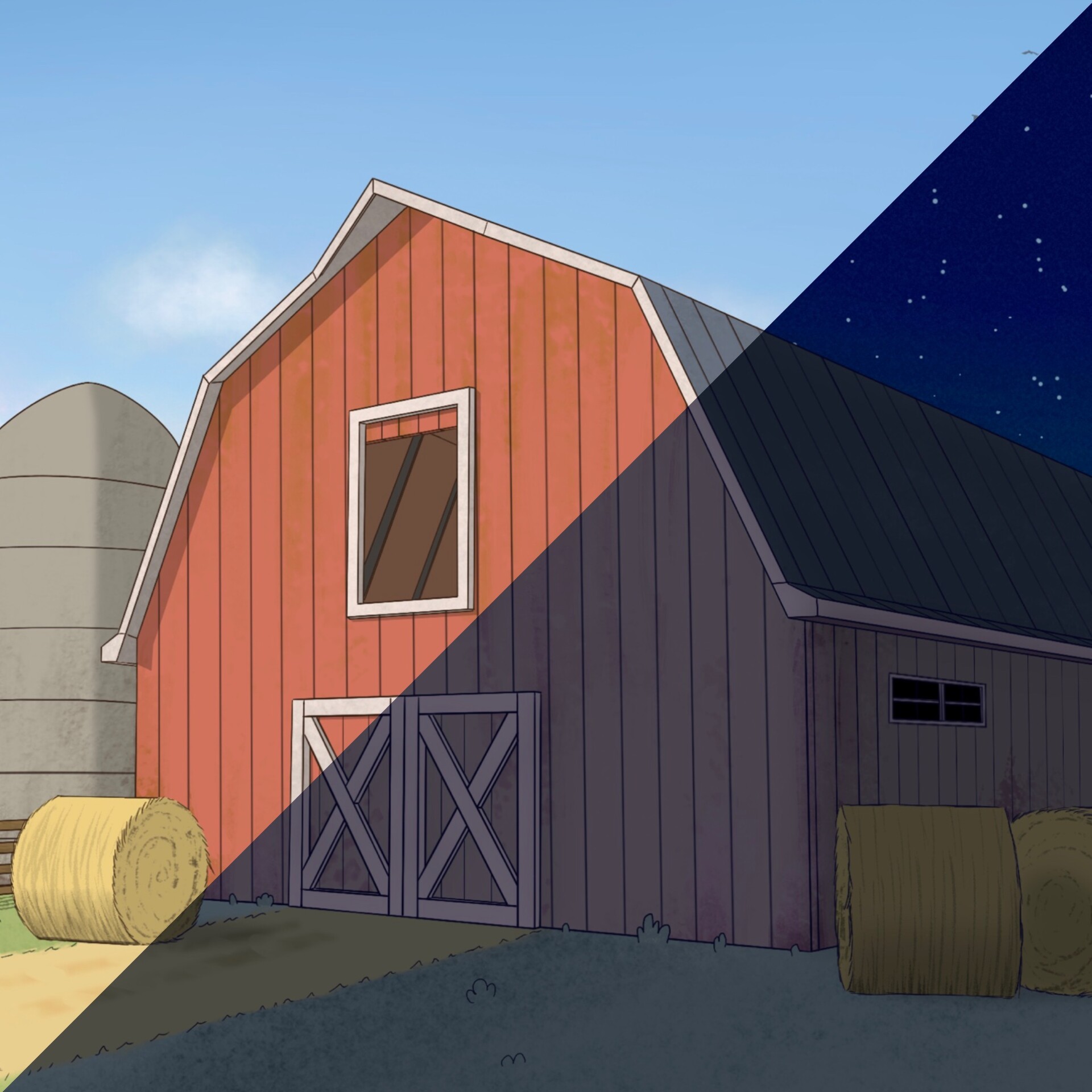 ArtStation - The Barn