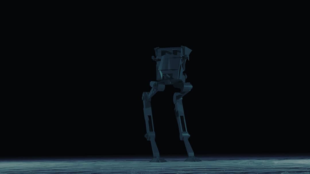 ArtStation - Star Wars AT-ST Walker