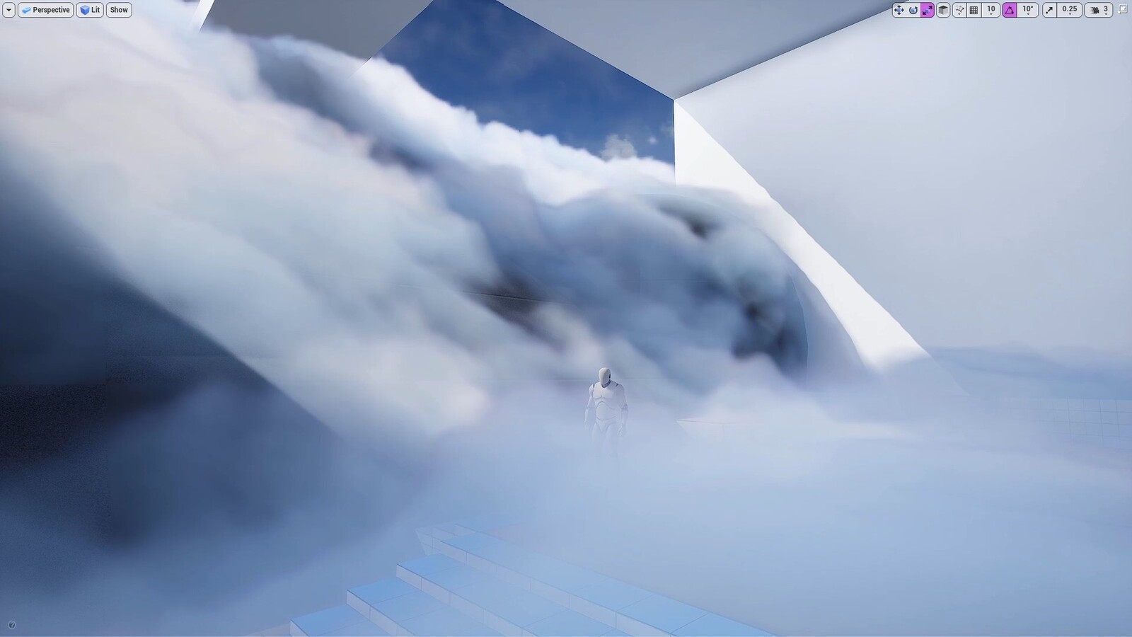 Asher Zhu - Dry Ice - Unreal Engine