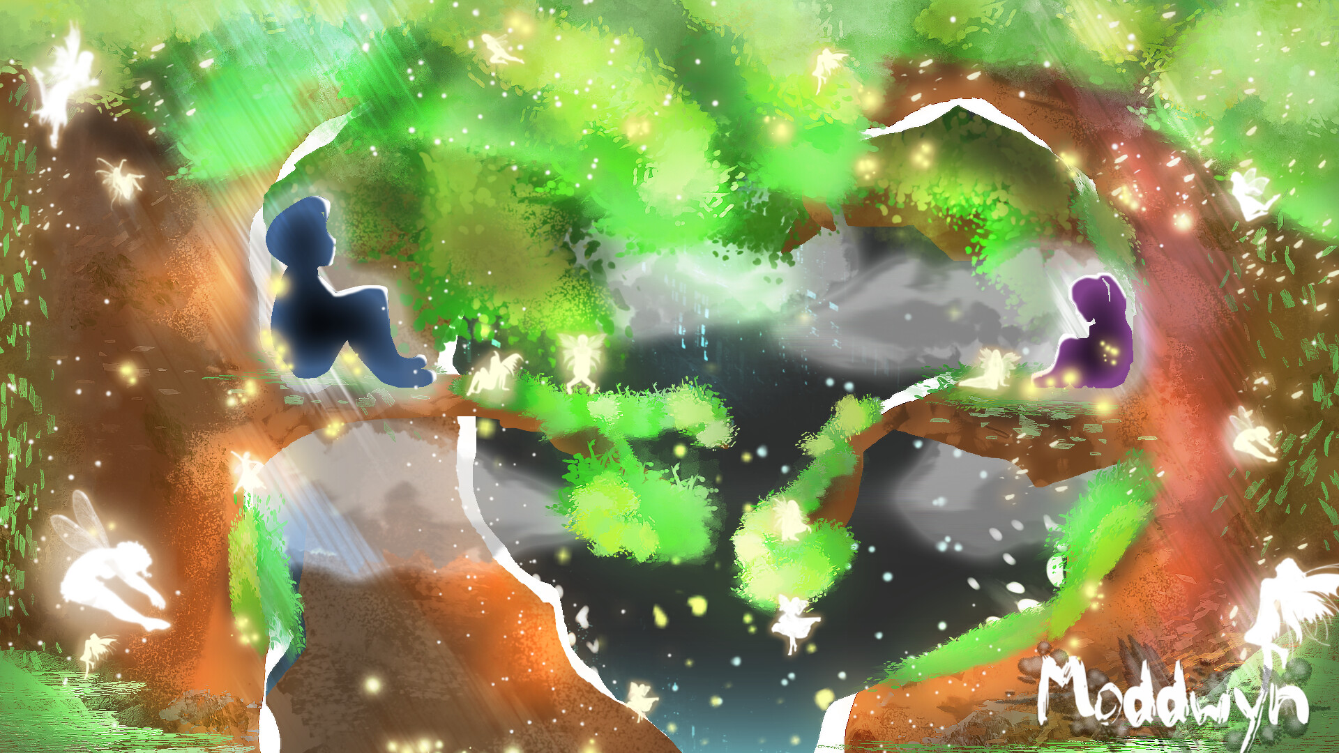 ArtStation - Love Tree