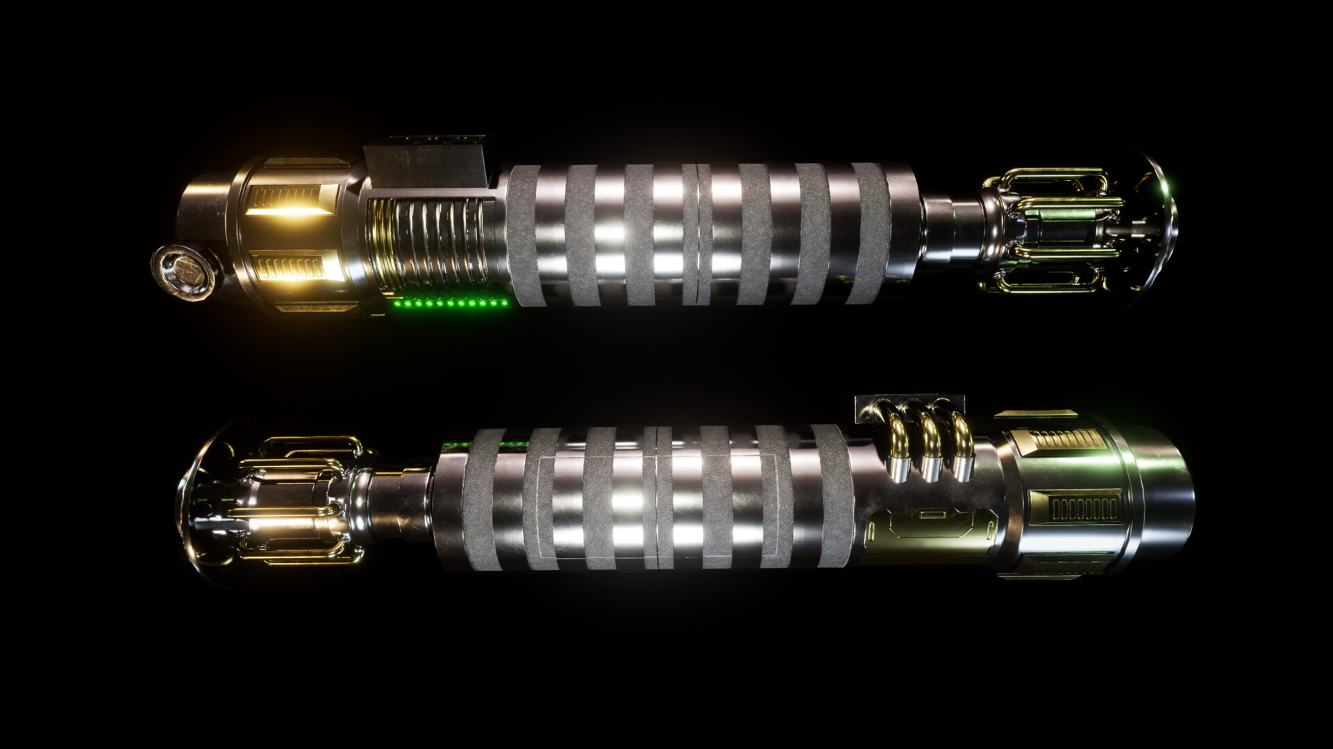Ty Harper Portfolio - Lightsaber Concept
