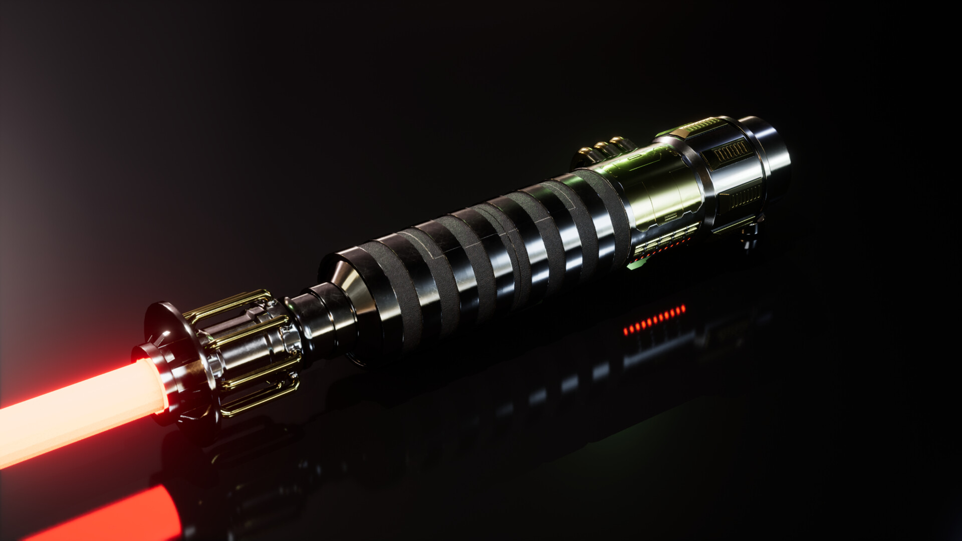 Ty Harper Portfolio - Lightsaber Concept